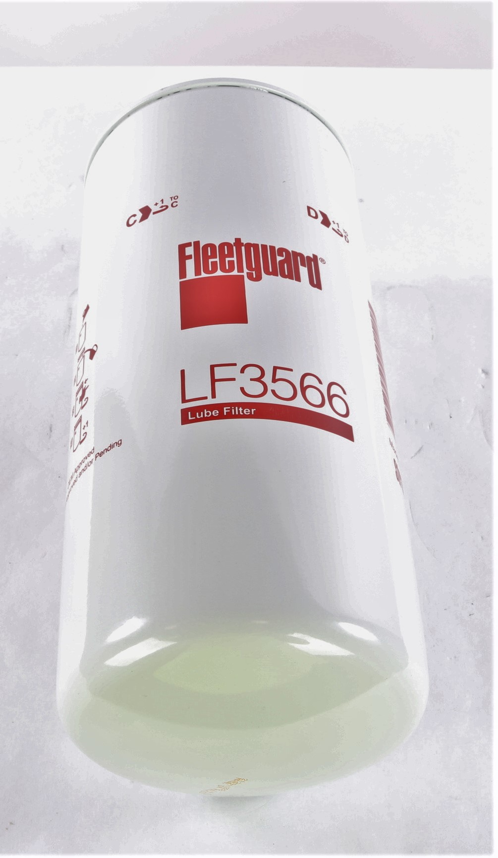 LF3566 from FLEETGUARD FILTER / CUMMINS FILTRATION - LUBE FILTER SPIN ...