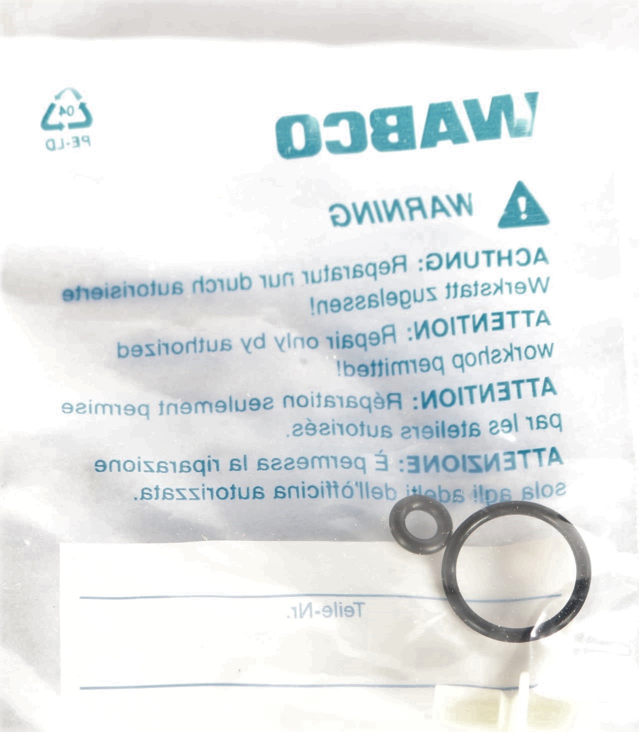 R950046 from MERITOR - CHECK VALVE KIT