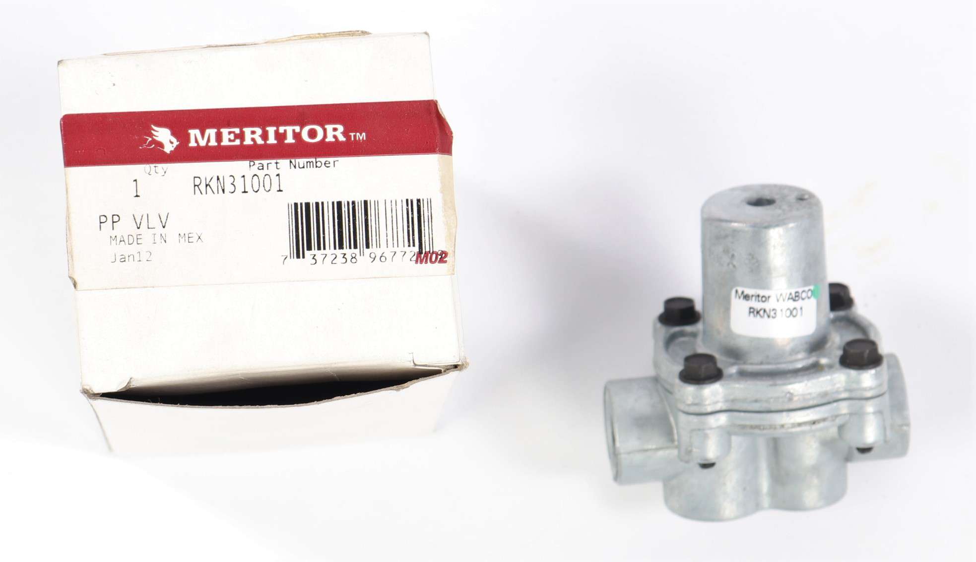 RKN31001 from MERITOR - PRESSURE PROTECTION VALVE