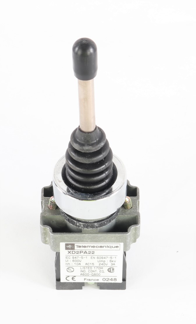 XD2PA22 from SCHNEIDER ELECTRIC - TELEMECANIQUE - JOYSTICK SWITCH