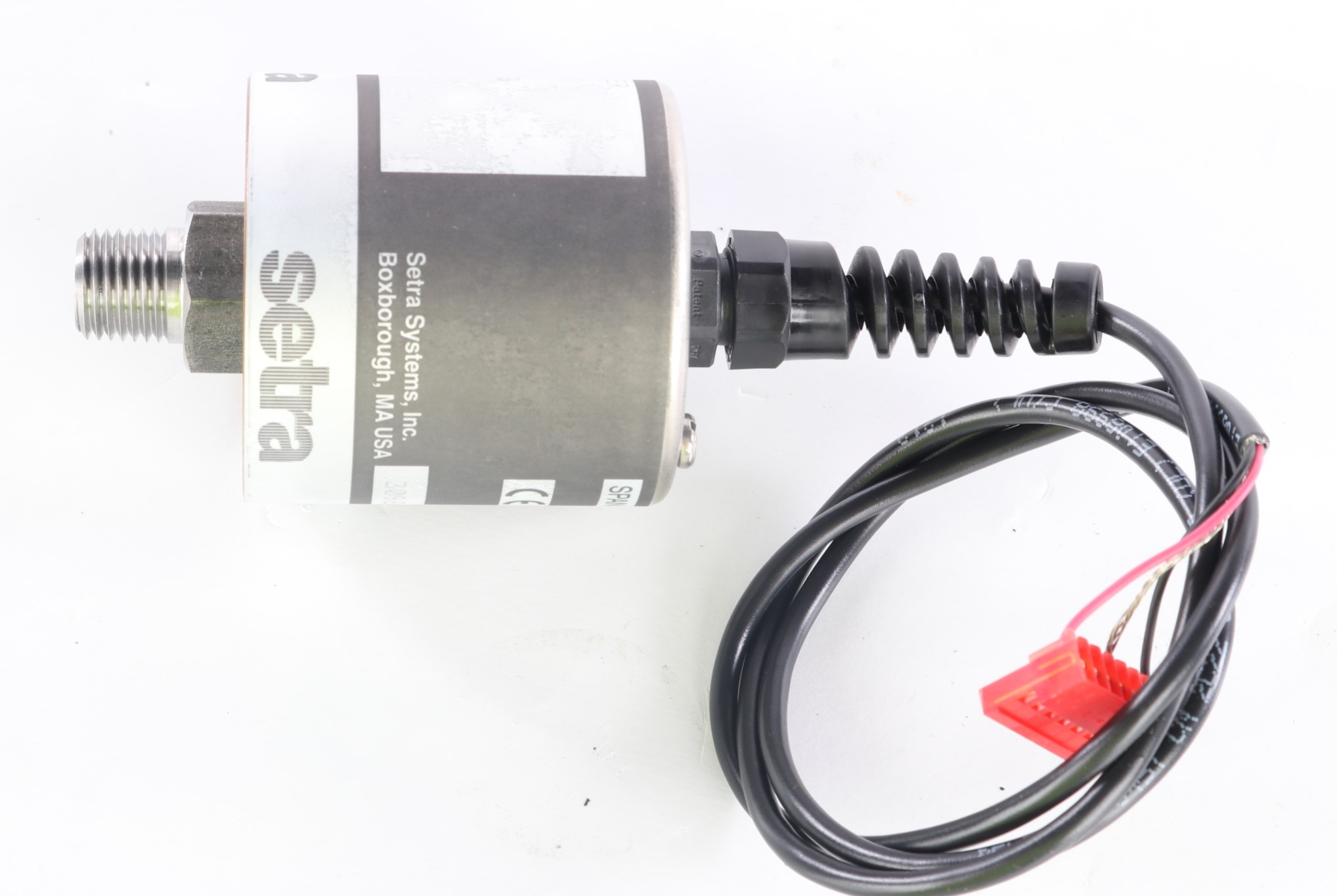 C206-250 from SETRA SYSTEMS - PRESSURE TRANSDUCER 0-250 PSI 24VDC