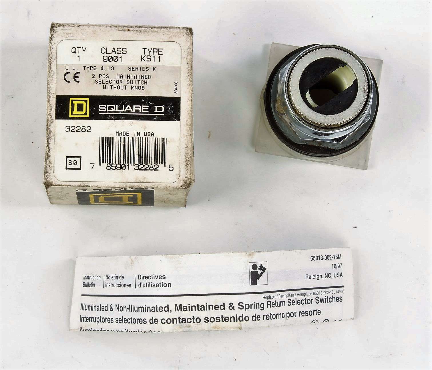 9001-KS11 from SCHNEIDER ELECTRIC - SQUARE D/MODICON/MERLIN GERIN ...