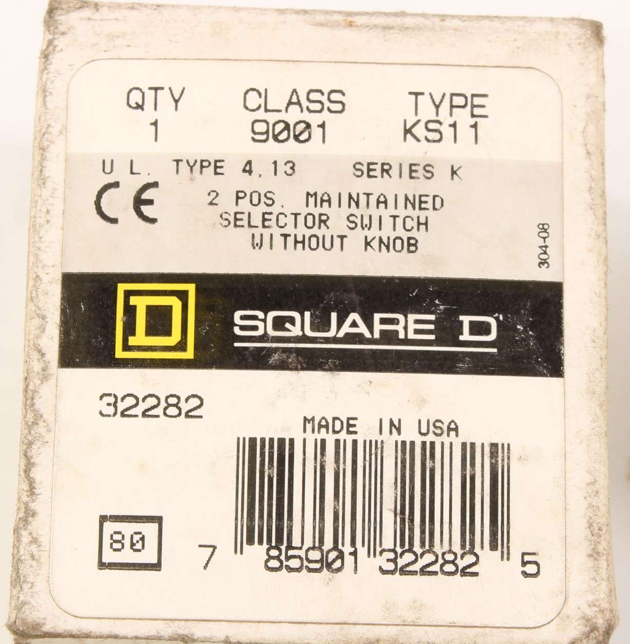 9001-KS11 from SCHNEIDER ELECTRIC - SQUARE D/MODICON/MERLIN GERIN ...