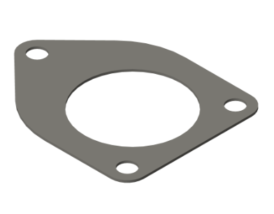 3913025 from CUMMINS - THERMOSTAT HOUSING GASKET FOR N.C. AUTO 8.3L C ...