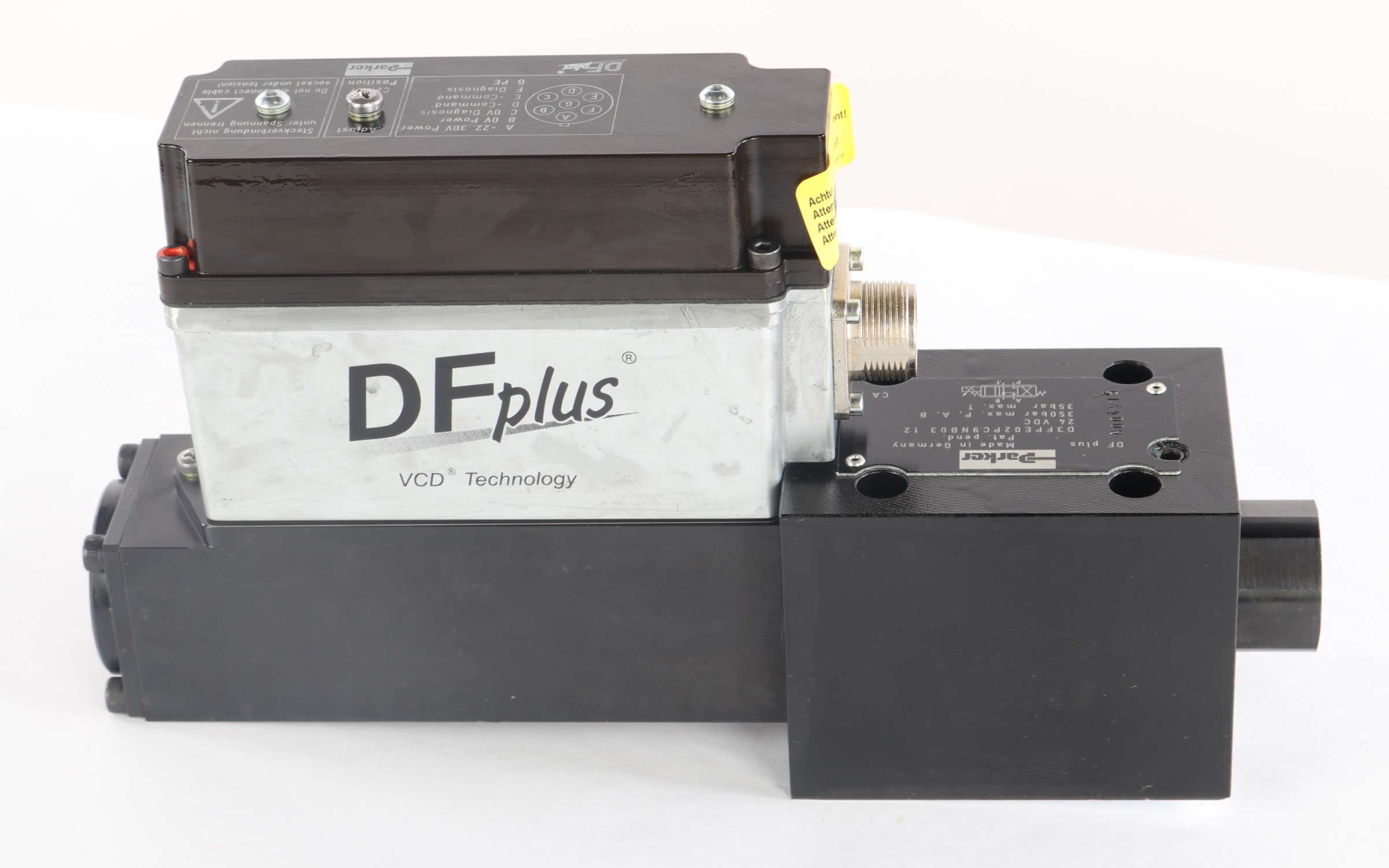 D3FPE02PC9NB03 from PARKER - DF + DIRECT PROPORTIONAL ...