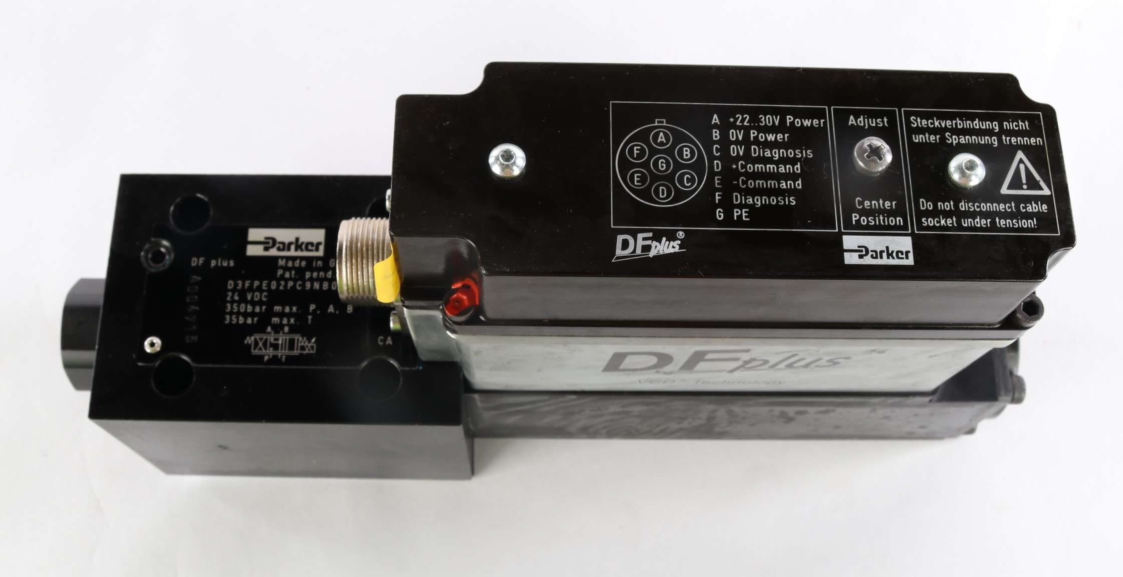 D3FPE02PC9NB03 from PARKER - DF + DIRECT PROPORTIONAL ...