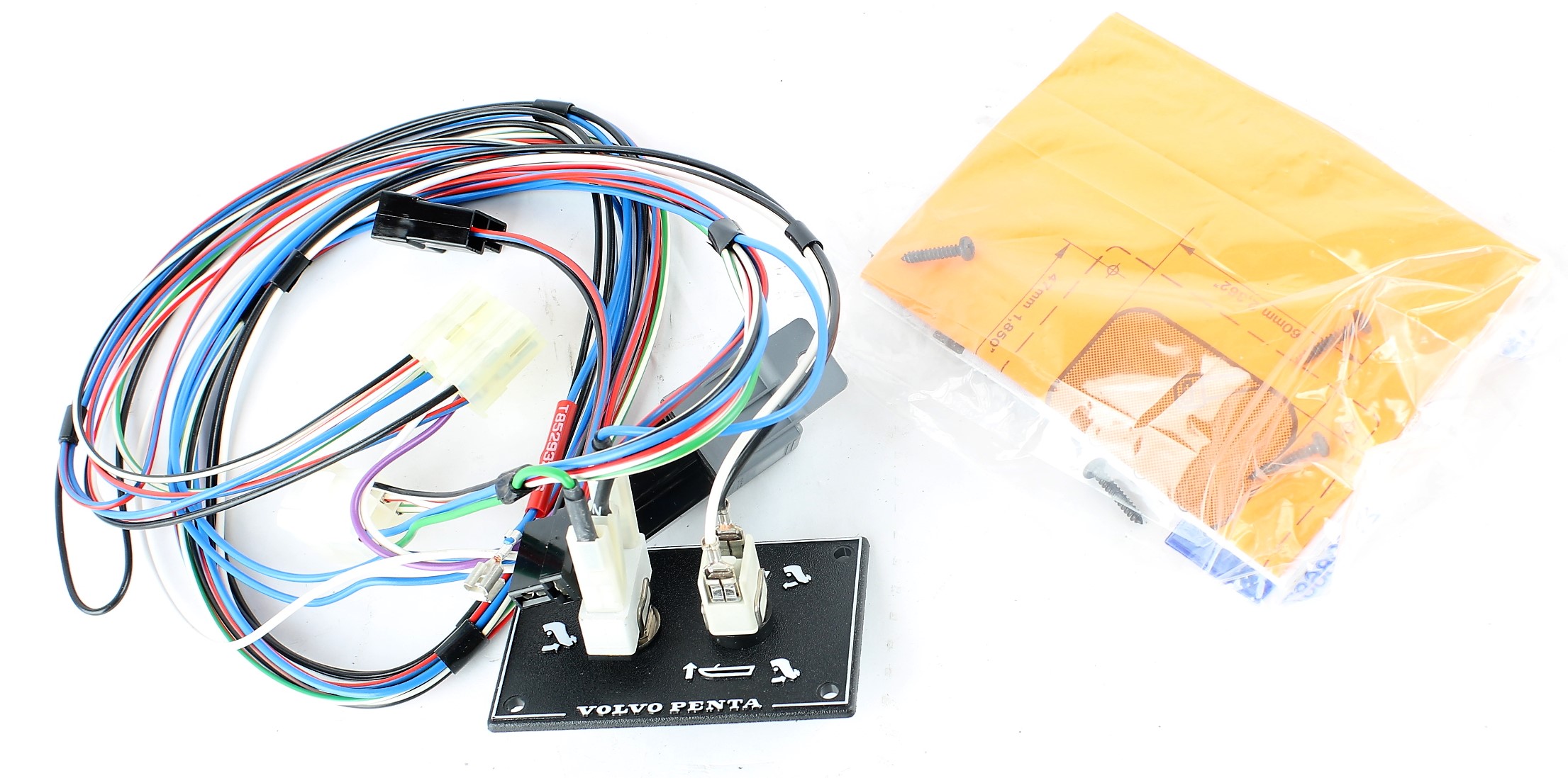 853866 from VOLVO PENTA - CONTROL PANEL