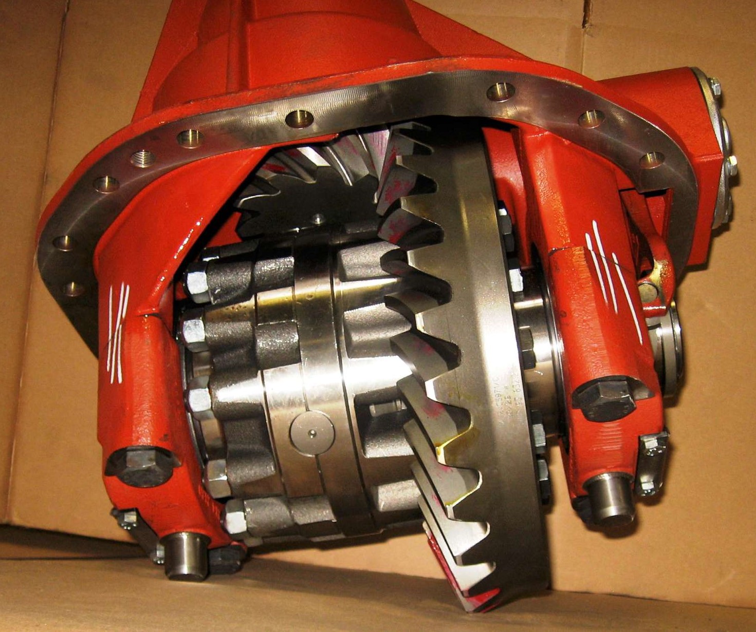 90031743 from CARGOTEC - KALMAR OTTAWA TERMINAL TRACTOR - DIFFERENTIAL ...