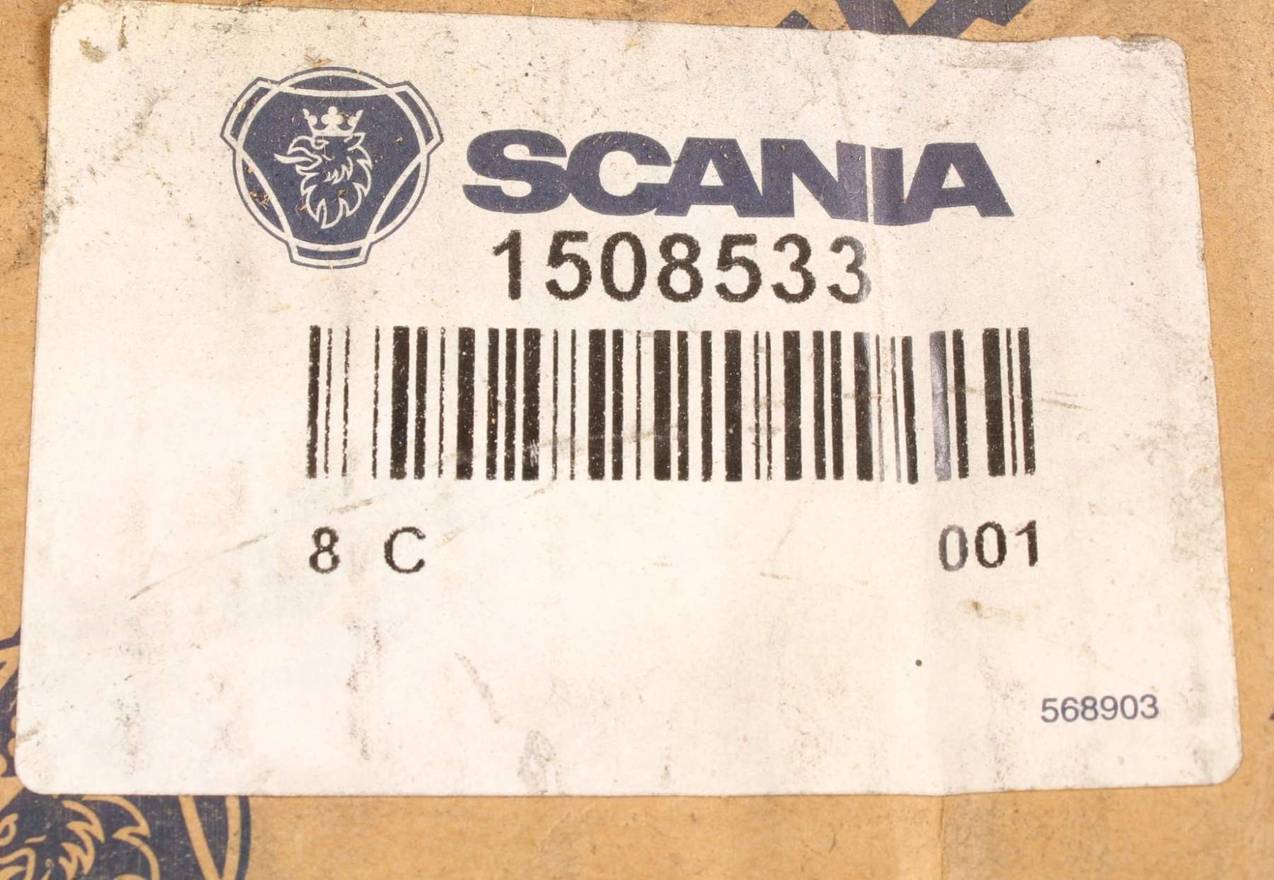 1508533 from SCANIA - WATER PUMP