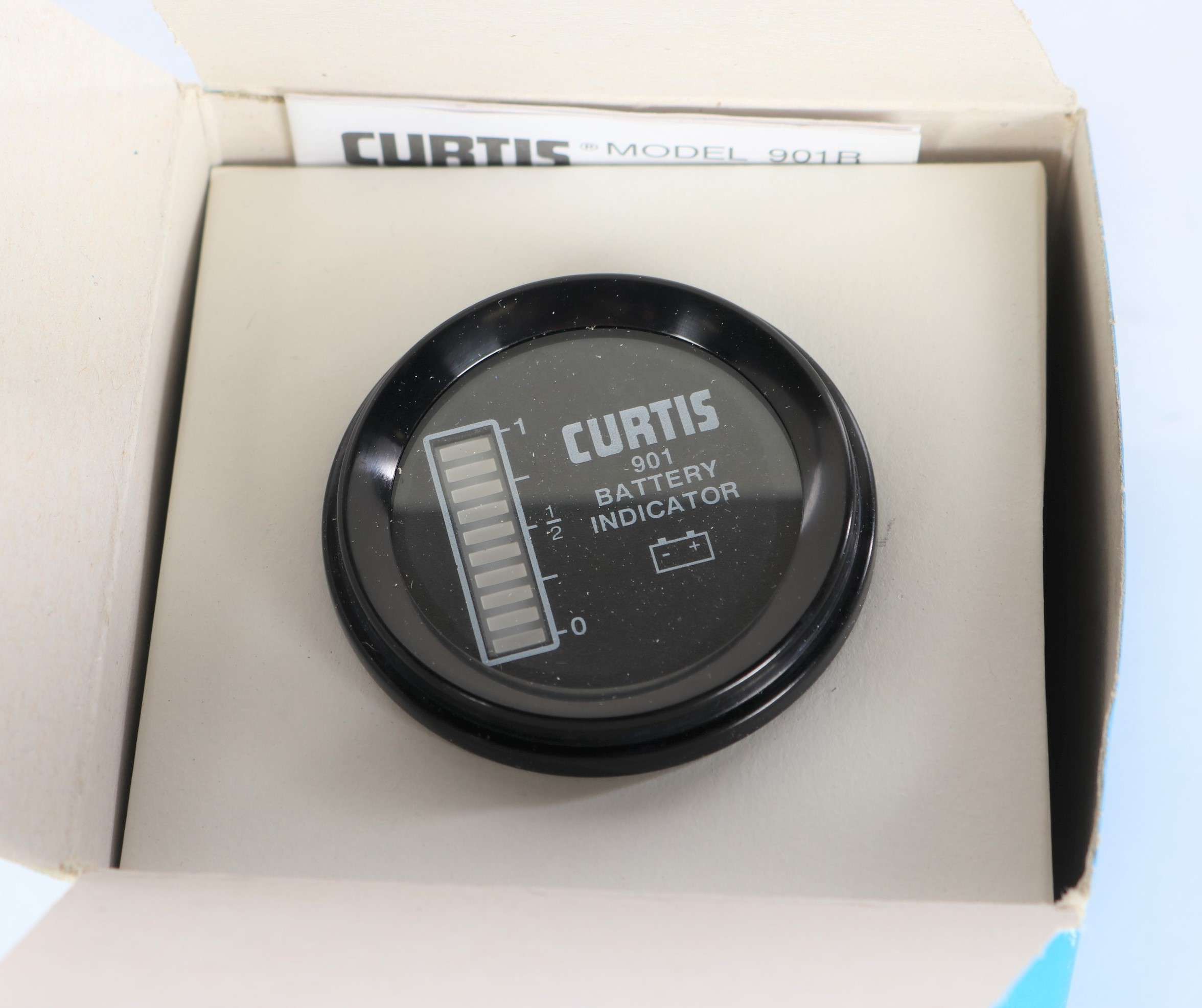 901RB24DAKAO from CURTIS INSTRUMENTS - DISCHARGE INDICATOR W/CUT OFF