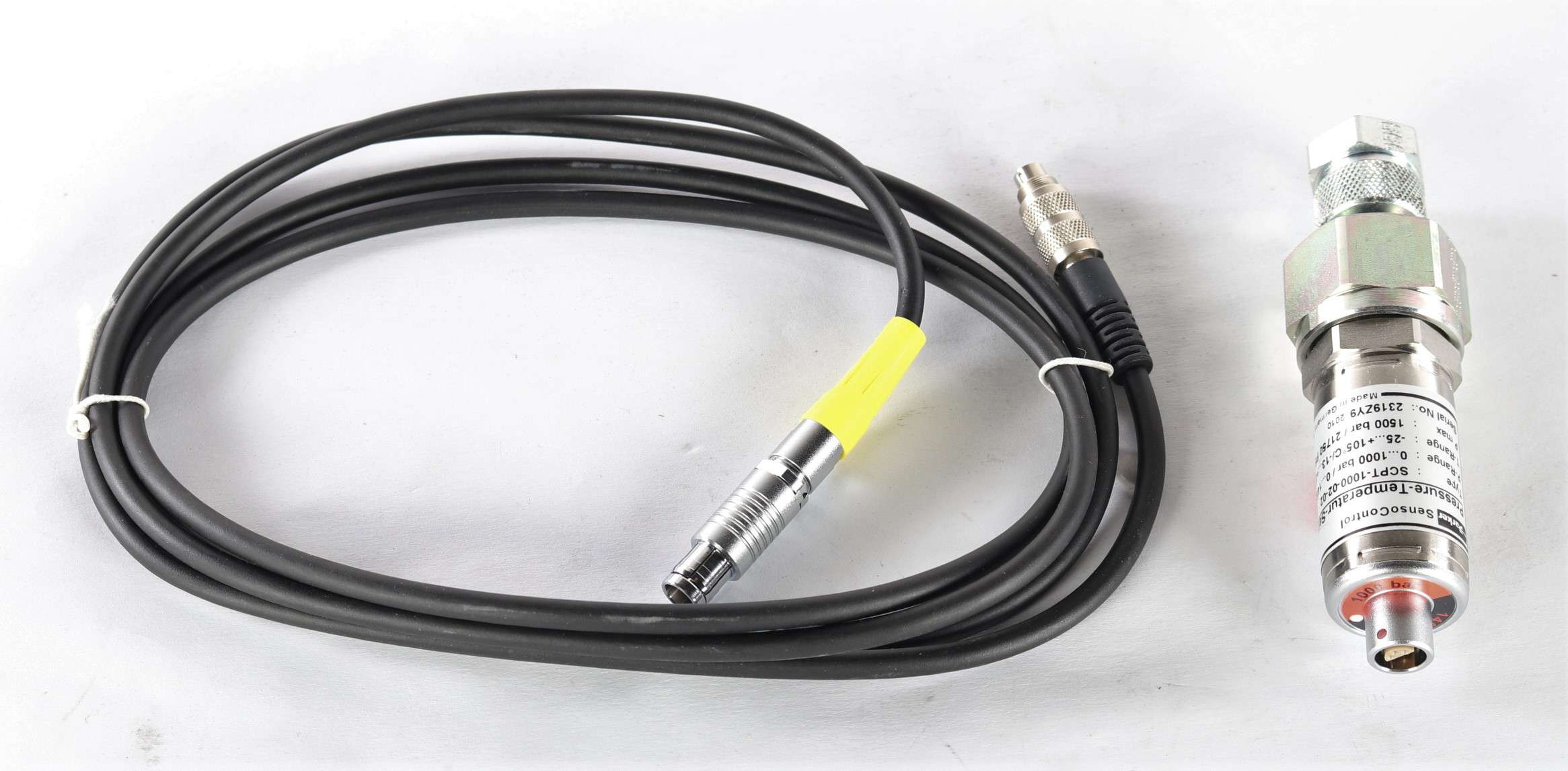 SCPT-1000-02-02 from PARKER - PRESSURE TEMP SENSOR P MAX 1500 BAR ...