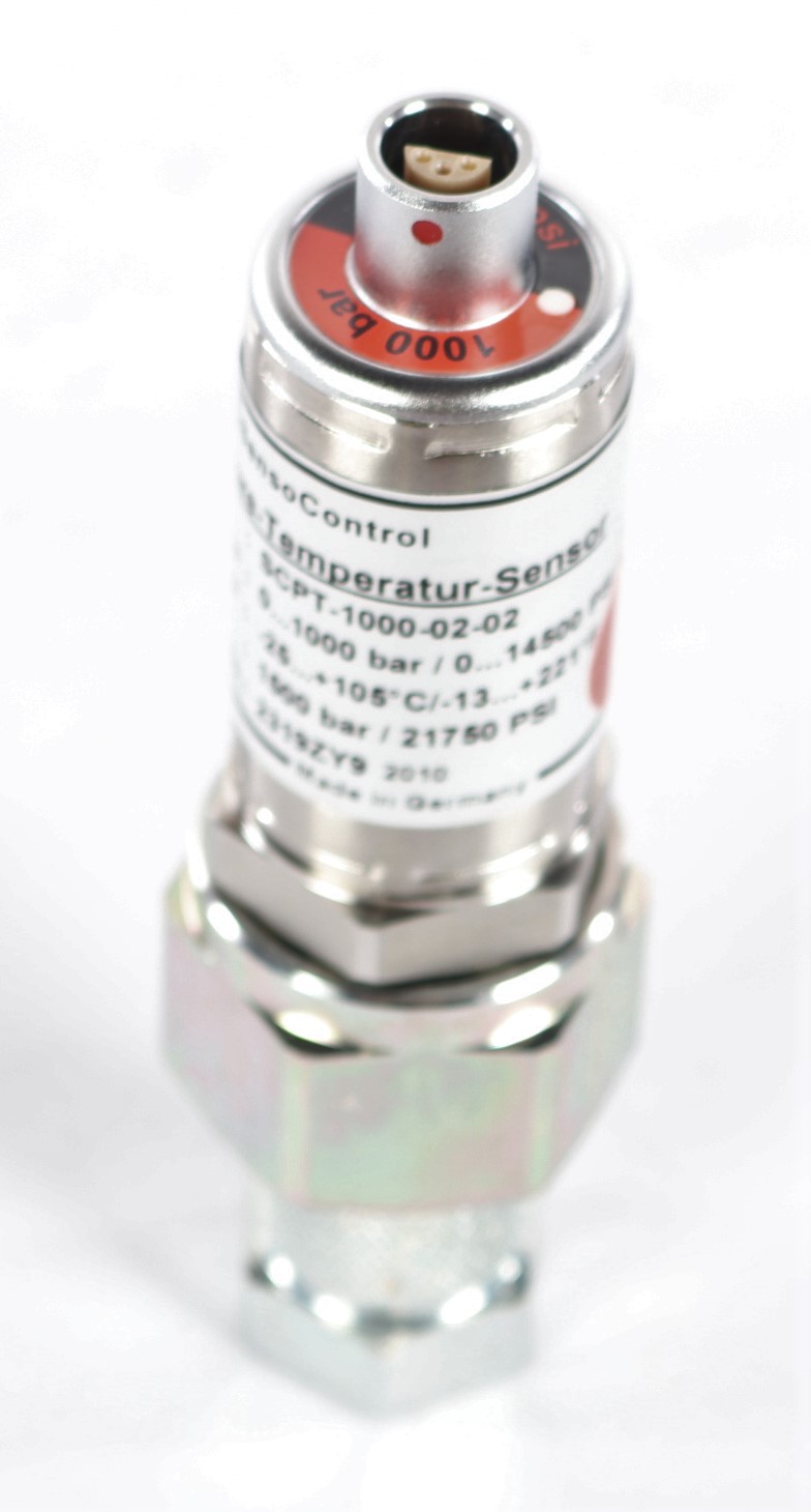 SCPT-1000-02-02 from PARKER - PRESSURE TEMP SENSOR P MAX 1500 BAR/ 21750 PSI