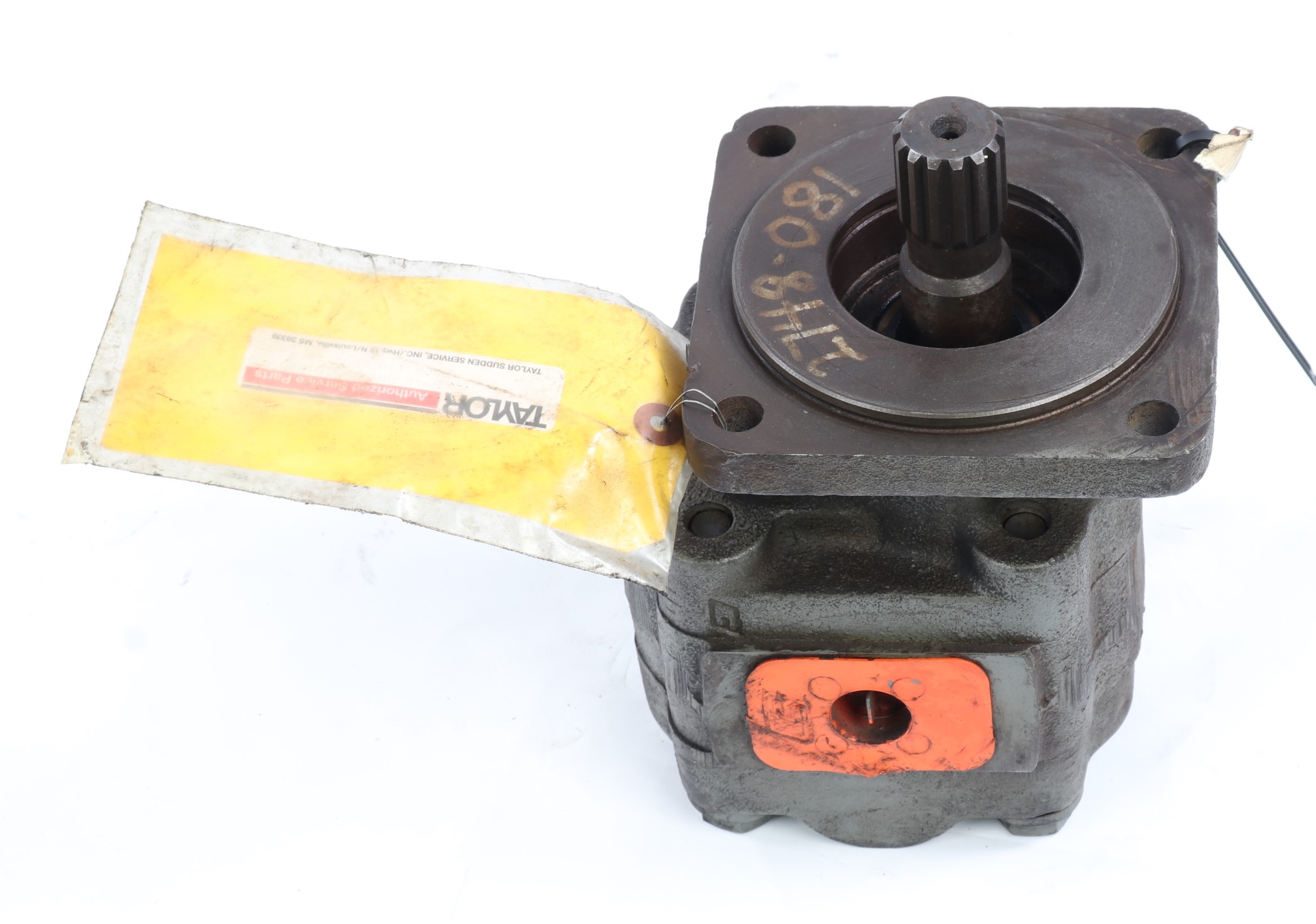 313-9111-222 from COMMERCIAL INTERTECH - HYDRAULIC GEAR PUMP ASSEMBLY
