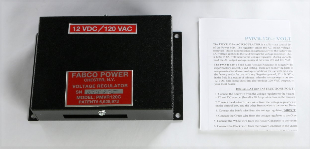 IWS50027 from IWS - -FABCO POWERMITE 110 BELT DRIVEN GENERATOR KIT