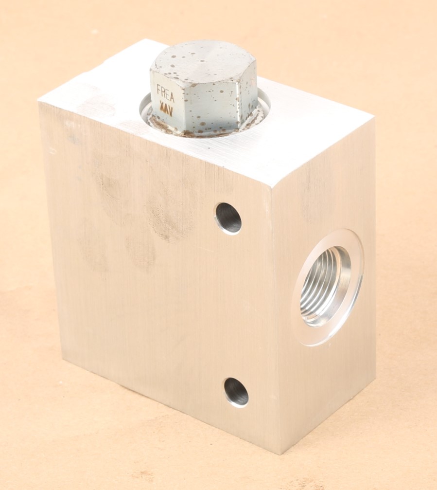 FREA-XAV-HEL-15GPM from SUN HYDRAULICS - HYDRAULIC FLOW CONTROL VALVE ...