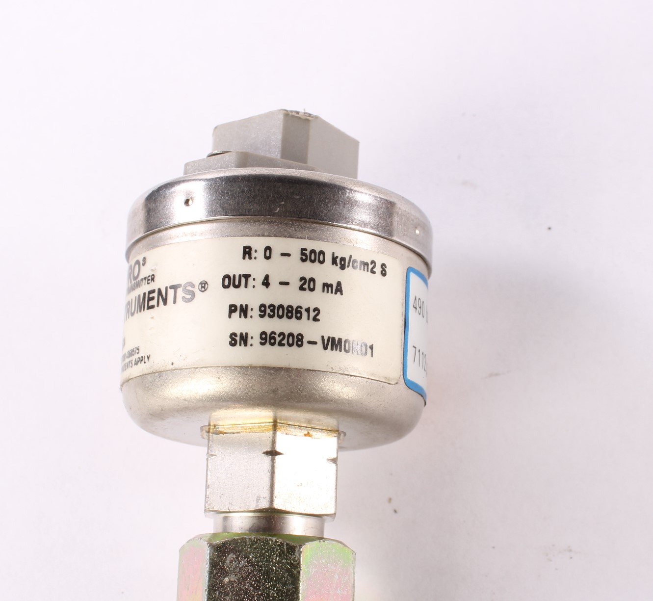 9308612 from DATA INSTRUMENTS - PRESSURE TRANSDUCER
