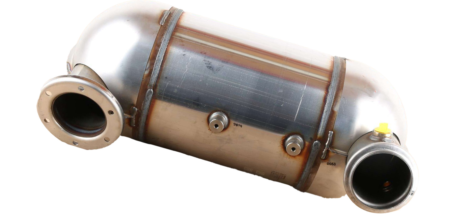 0196-0279 from DEUTZ DIESEL - SELECTIVE CATALYST REDUCTION (MUFFLER)