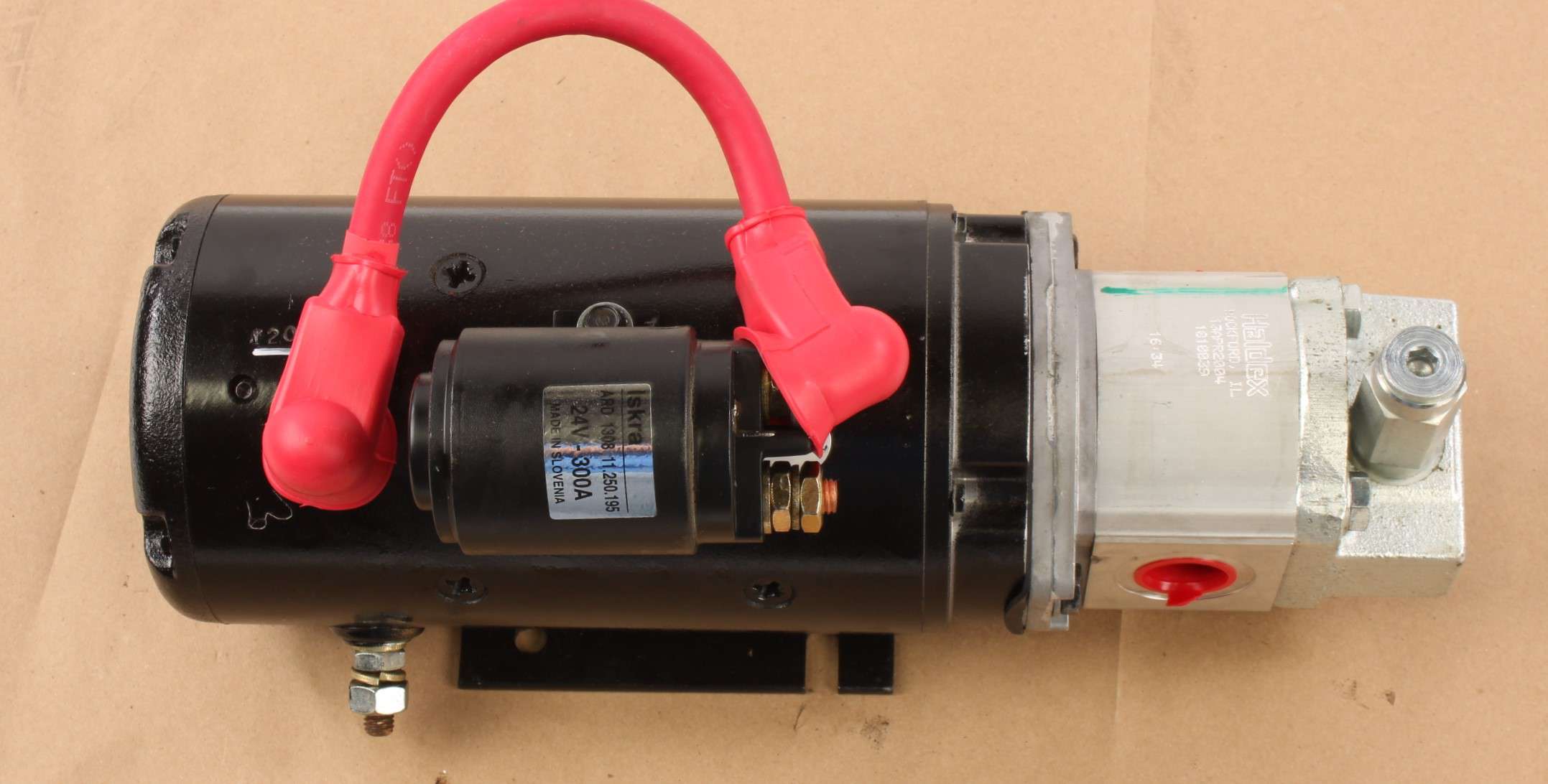 401-00129A from KOMATSU - EMERGENCY DC STEERING MOTOR/PUMP ASSEMBLY