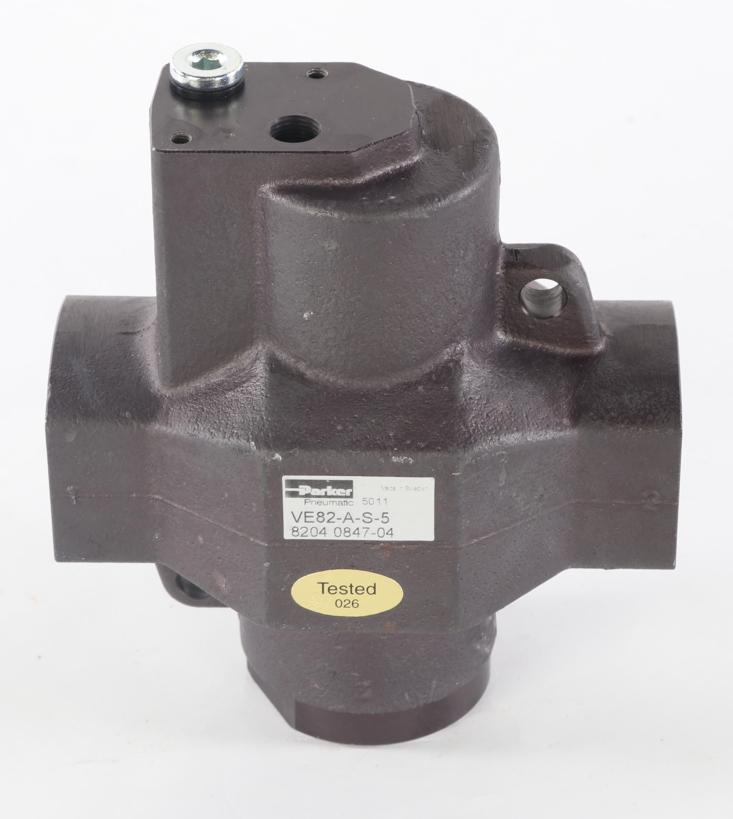 VE82-A-S-5 from PARKER - AIRLINE ISOLATOR VALVE