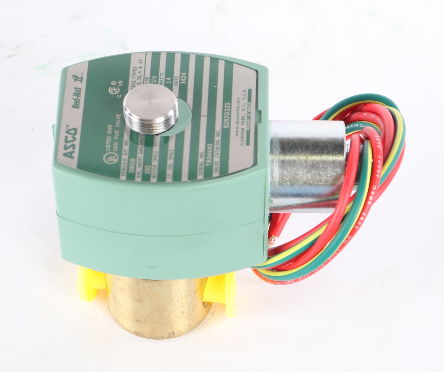 J7308 from EMERSON - ASCO / JOUCOMATIC / REDHAT - DRAIN SOLENOID