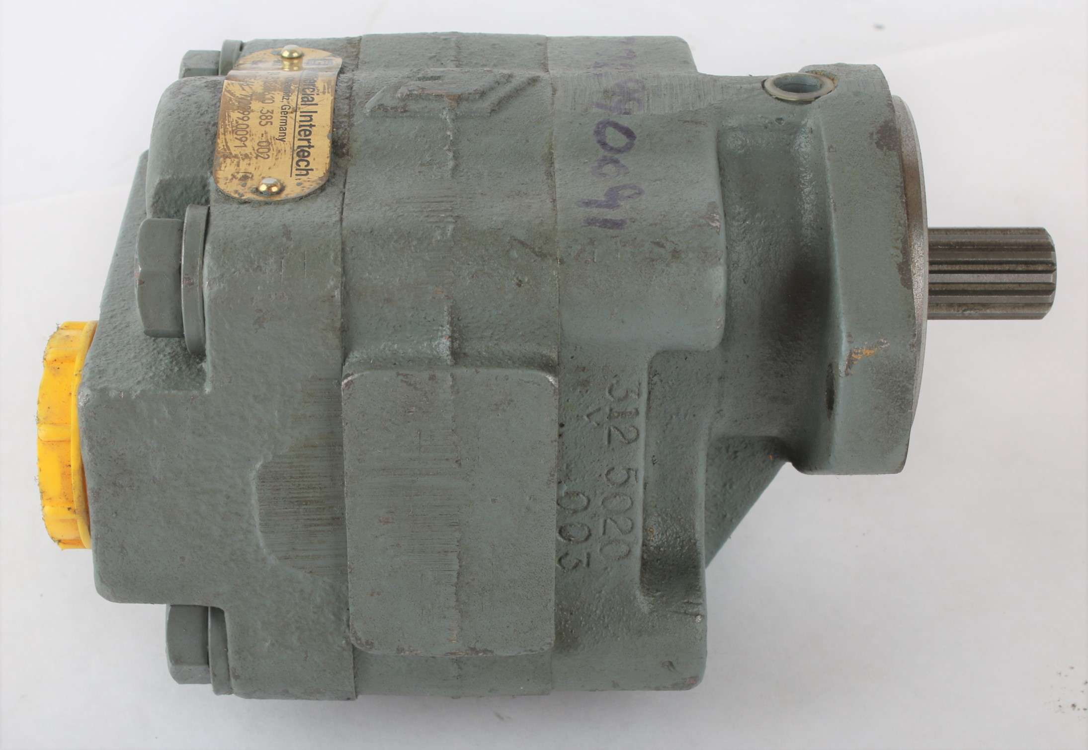 312-9610-385 from COMMERCIAL INTERTECH - HYDRAULIC GEAR PUMP