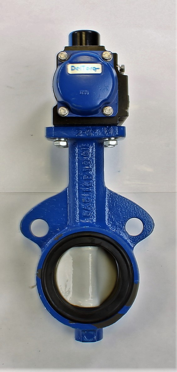 50025111B1B0 from IRON WING SALES INVENTORY - BUTTERFLY VALVE 2.5\" W ...