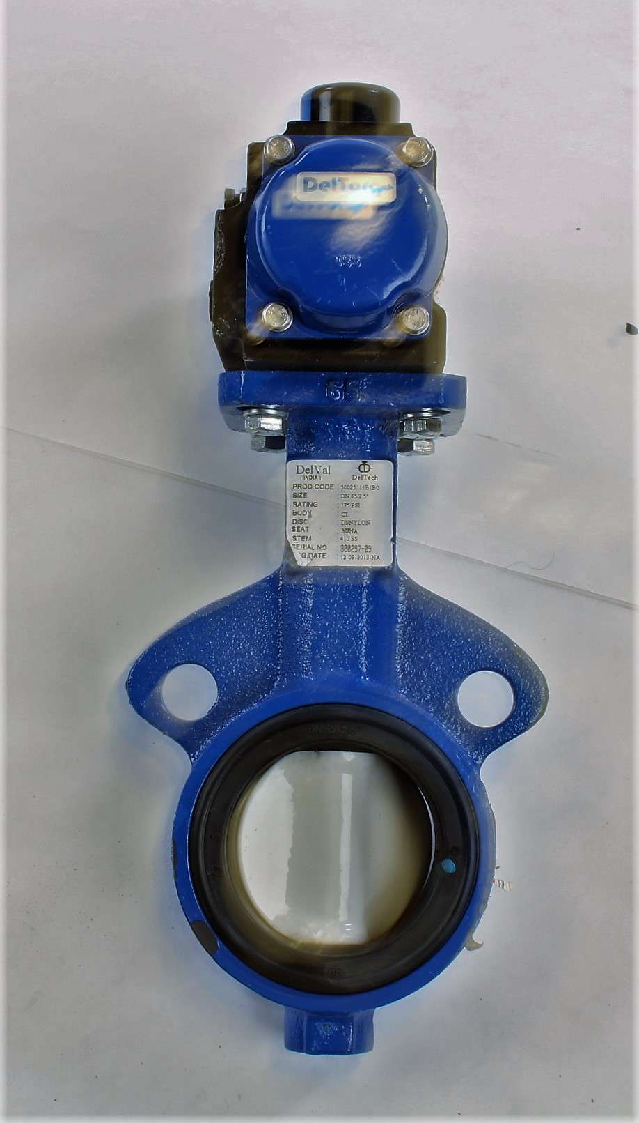50025111B1B0 from IRON WING SALES INVENTORY - BUTTERFLY VALVE 2.5\" W ...