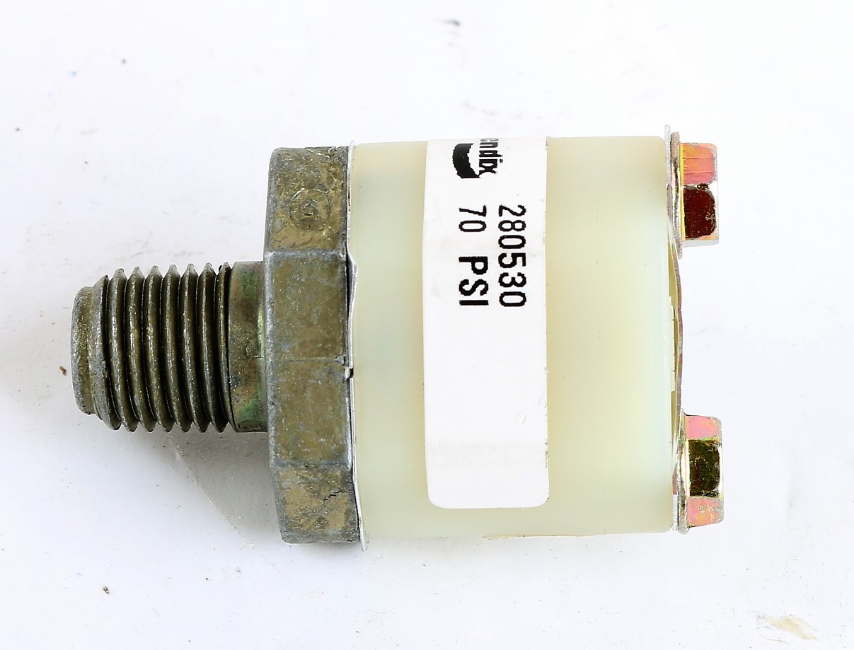 280530N from BENDIX - LOW AIR PRESSURE INDICATOR- SWITCH 70PSI