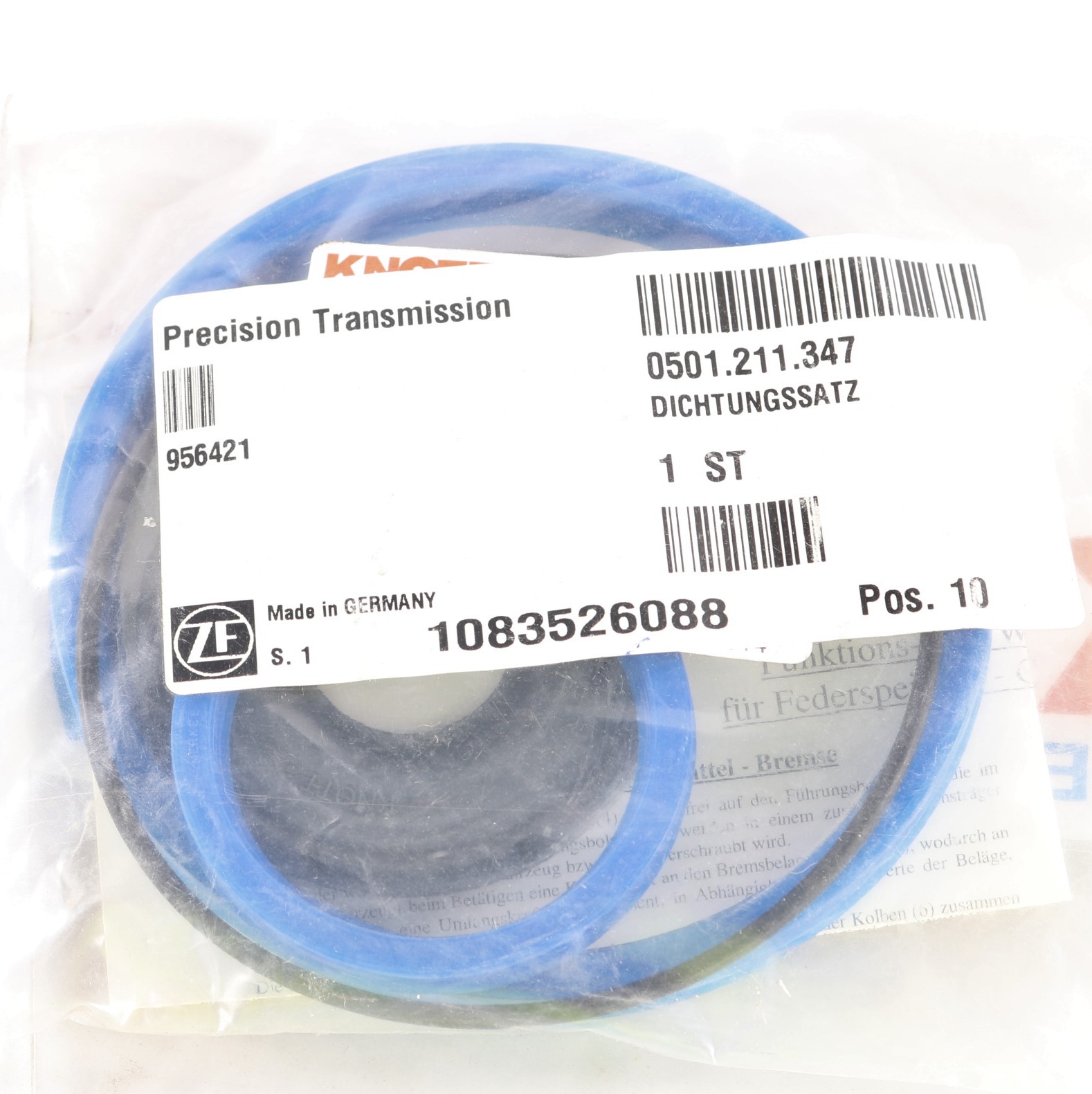 0501-211-347 from ZF - SEAL KIT