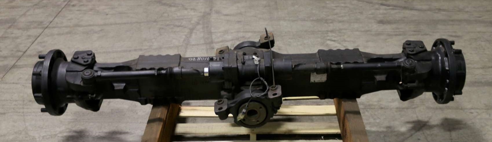 141247 from CARRARO AXLE - REAR STEERING AXLE