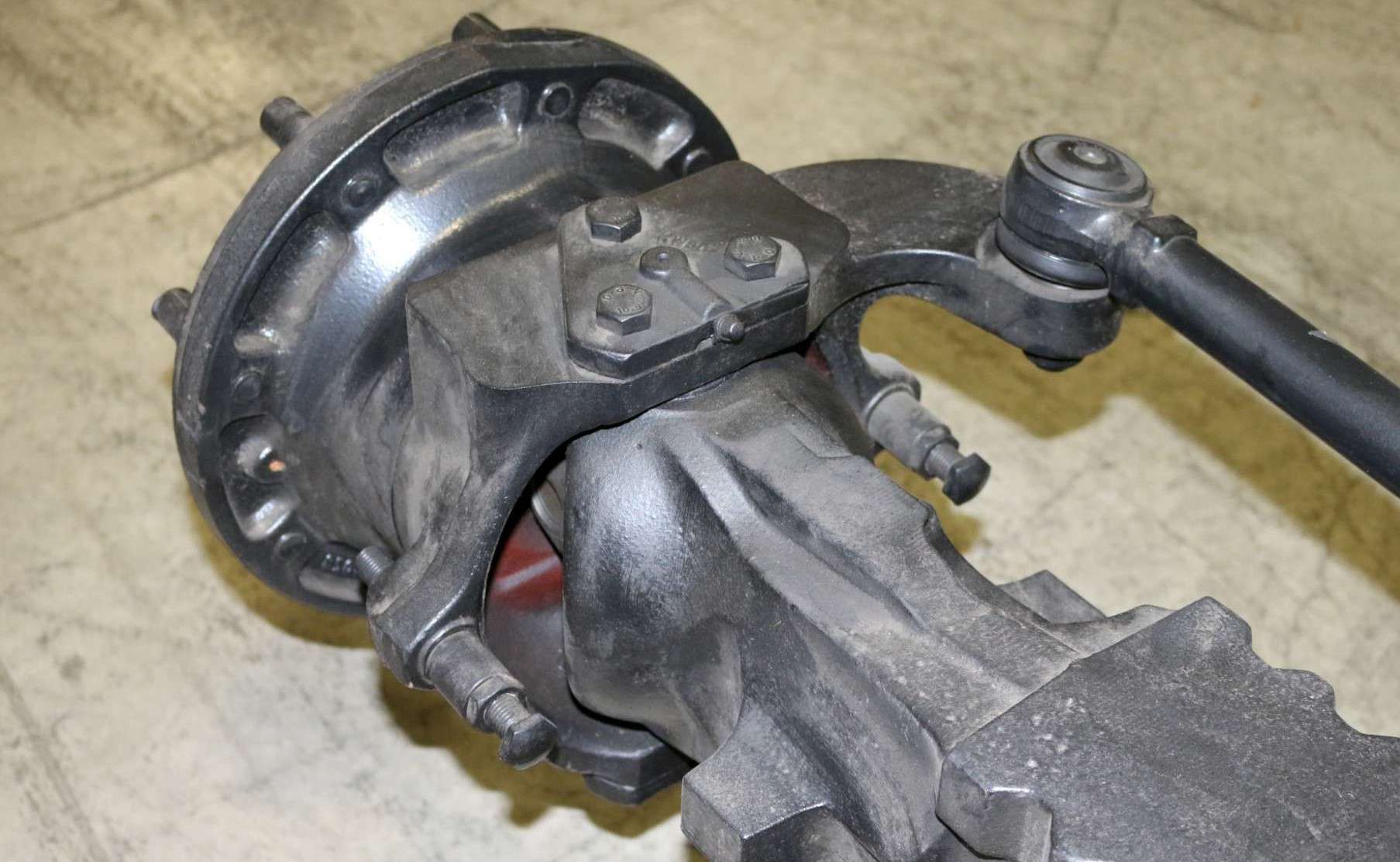 141247 from CARRARO AXLE - REAR STEERING AXLE