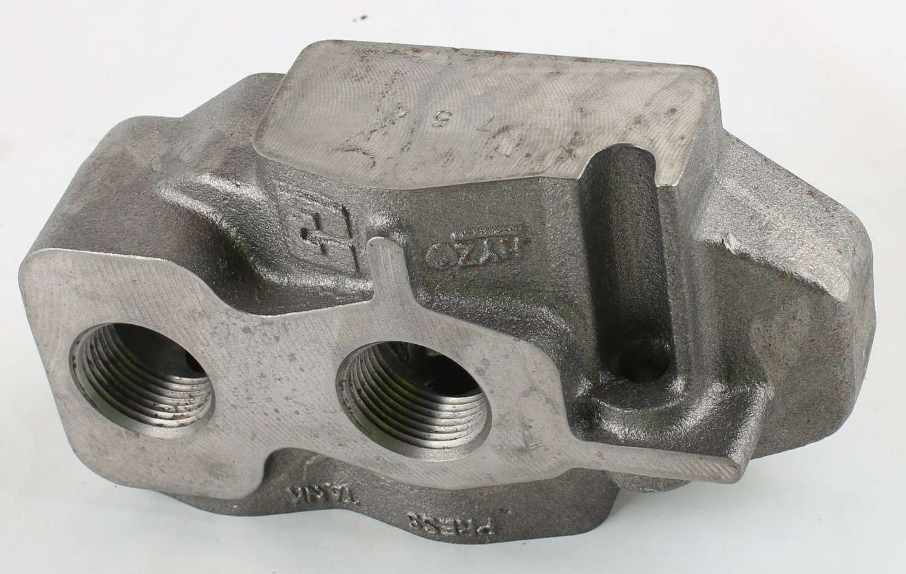 347-9176-003 from COMMERCIAL INTERTECH - HYDRAULIC VALVE OUTLET SECTION ...