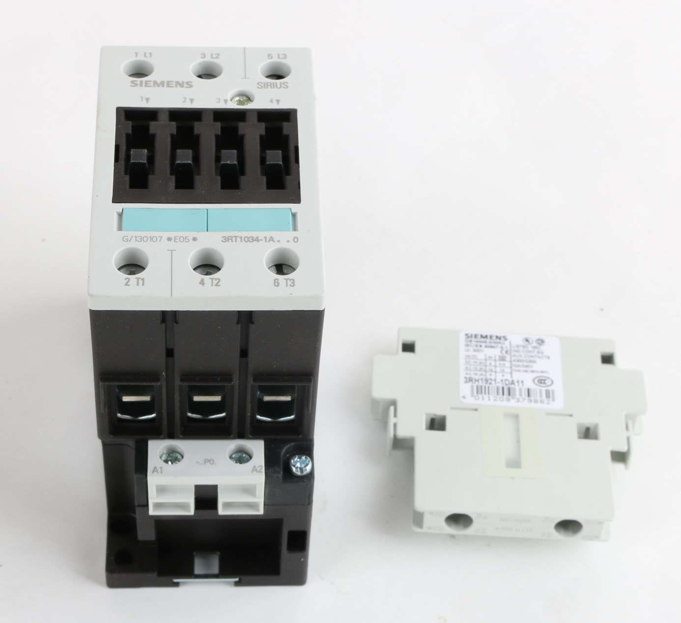 1630800258 from ATLAS COPCO - MAGNET SWITCH + 1X HELP CONTACT