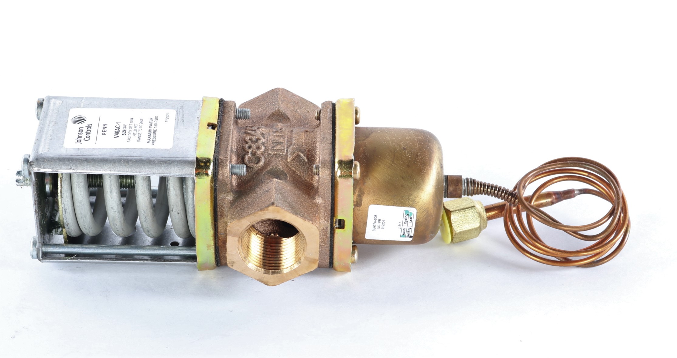 V46AC-1C from TYCO FIRE & SECURITY - VALVE - PRESSURE ACTUATED WATER ...