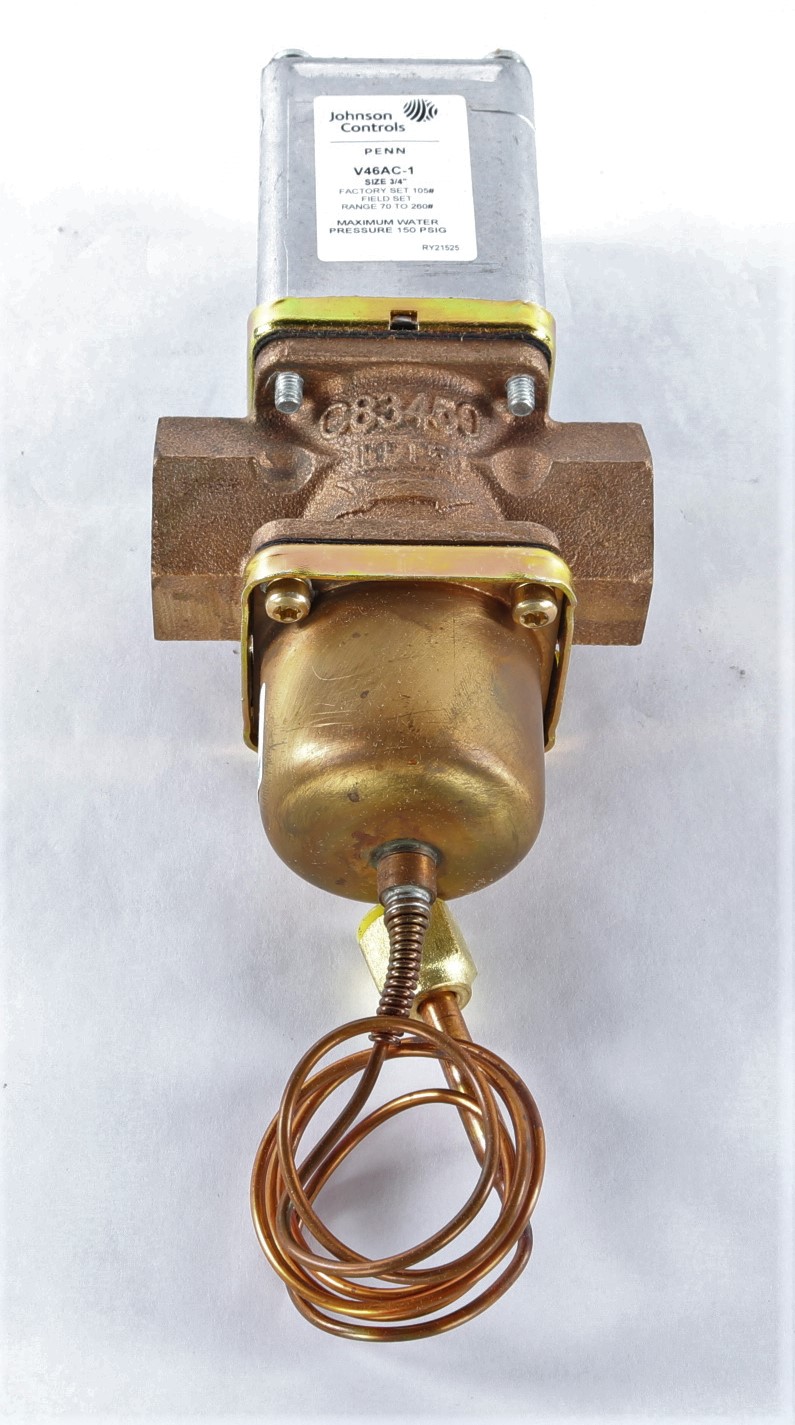 V46AC-1C from TYCO FIRE & SECURITY - VALVE - PRESSURE ACTUATED WATER ...