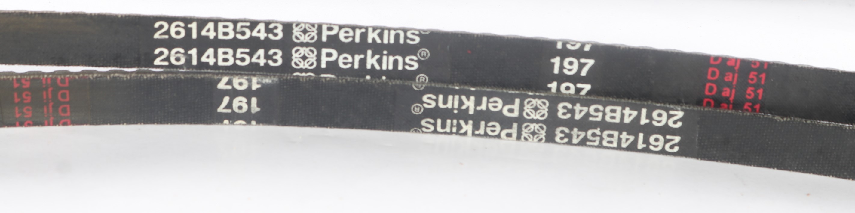 2614B543 from PERKINS ENGINE - FAN 51.7IN V BELT