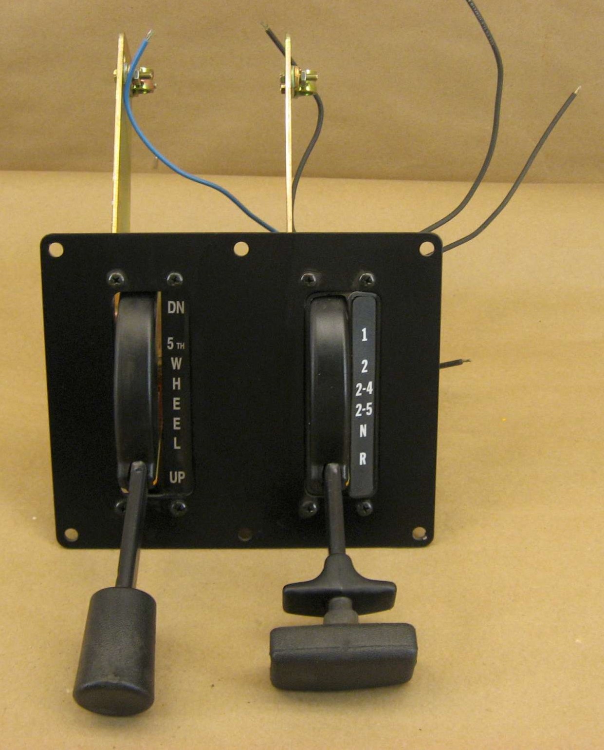 1401105 from ORSCHELN PRODUCTS - SHIFT MECHANISM 24V