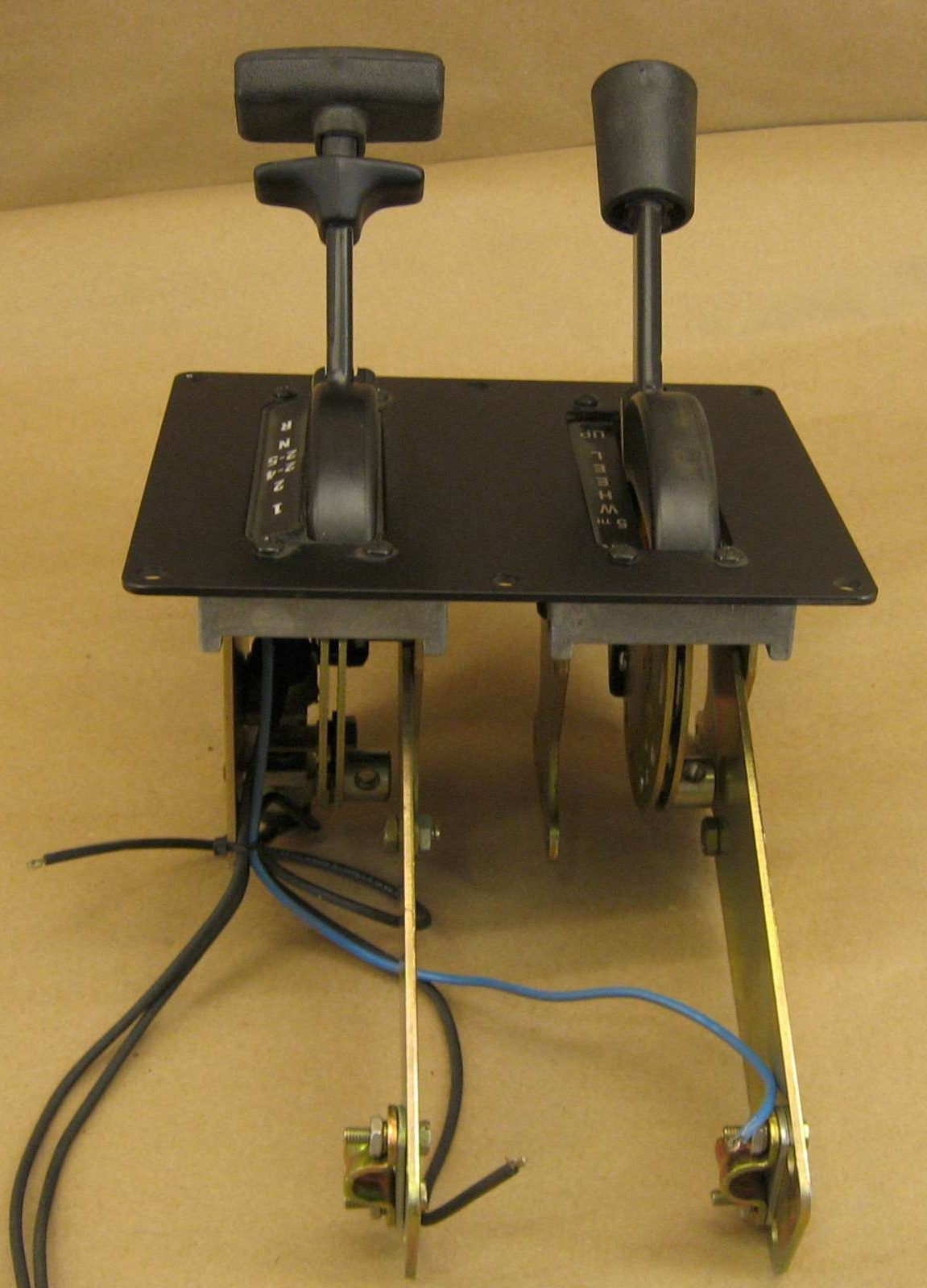 1401105 from ORSCHELN PRODUCTS - SHIFT MECHANISM 24V