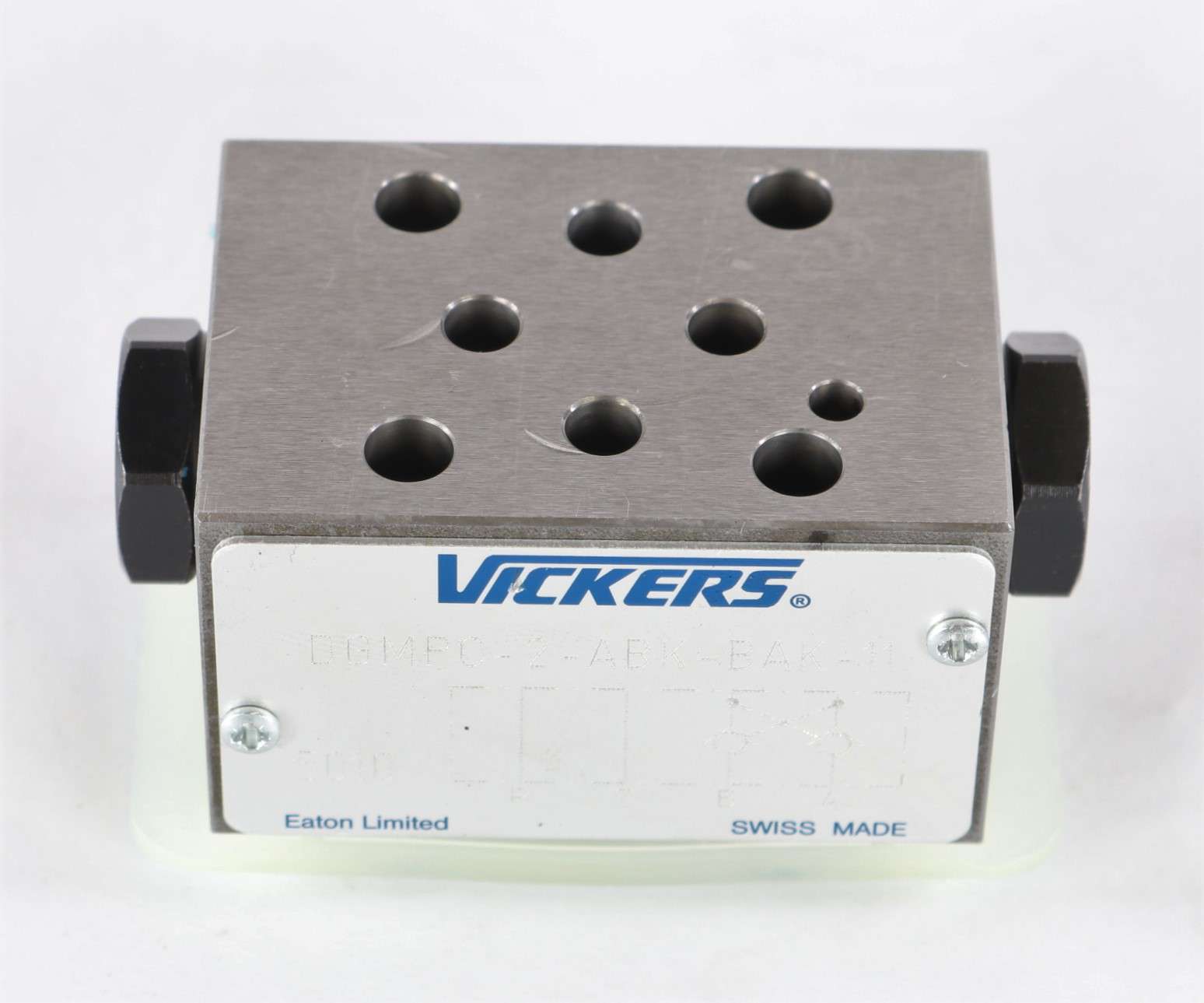DGMPC-2-ABK-BAK-11 from VICKERS - HYDRAULIC CHECK VALVE BLOCK