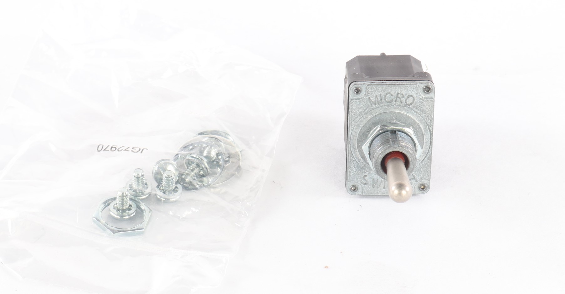 2NT1-10 from MICRO SWITCH - TOGGLE SWITCH DPDT MOMENTARY