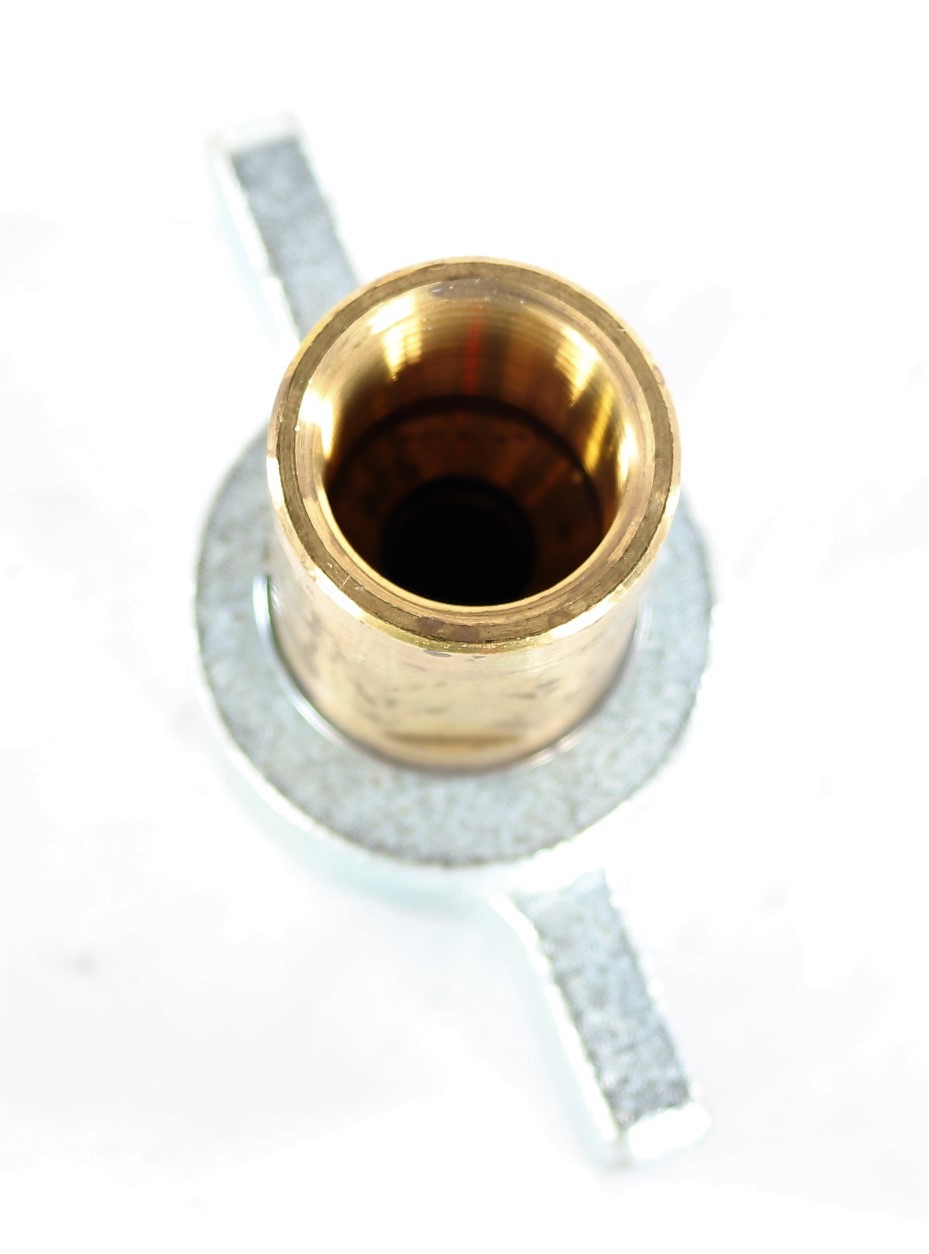 6125-12 from PARKER - QUICK COUPLING (WING NUT BRASS)