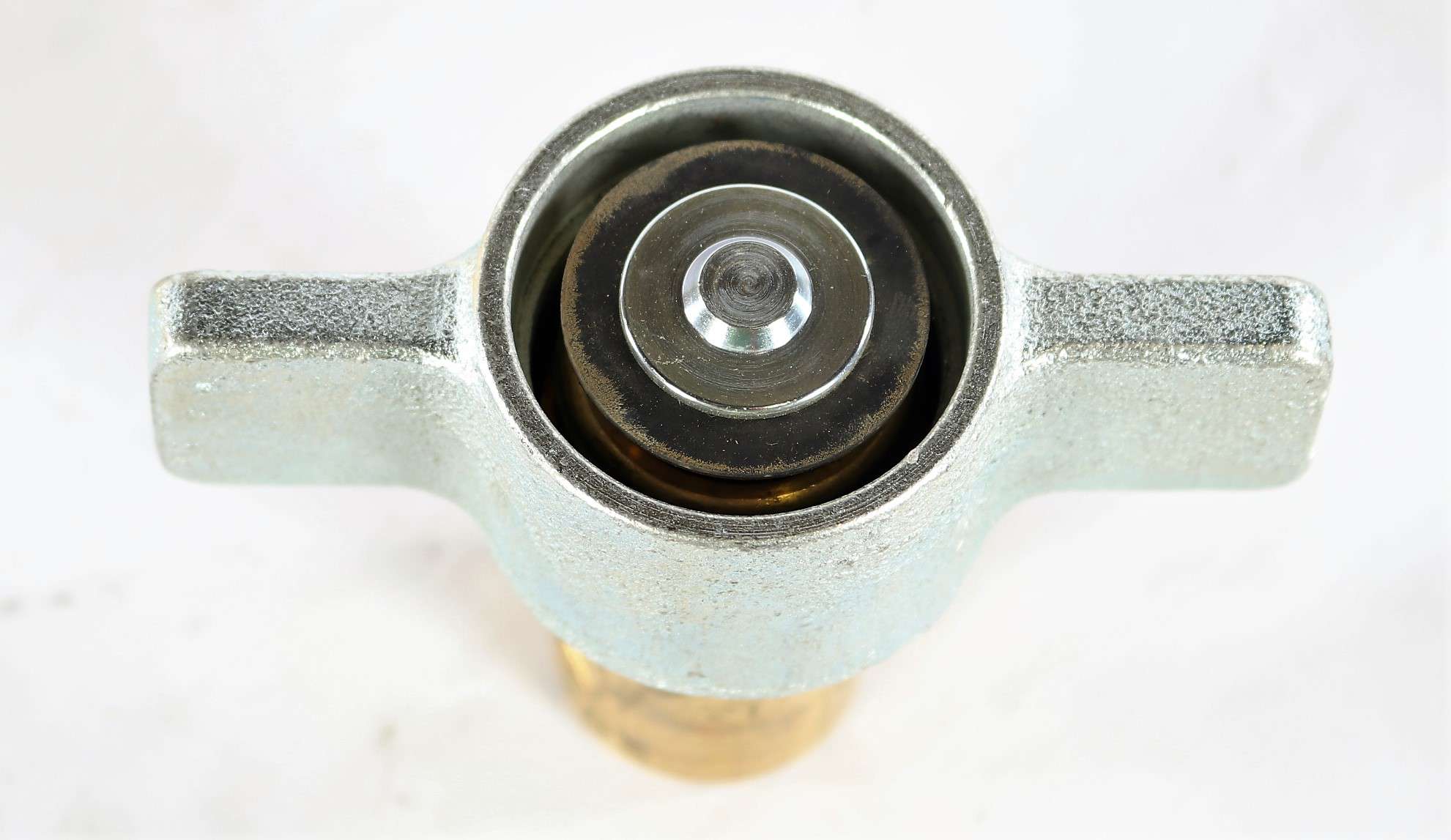 6125-12 from PARKER - QUICK COUPLING (WING NUT BRASS)