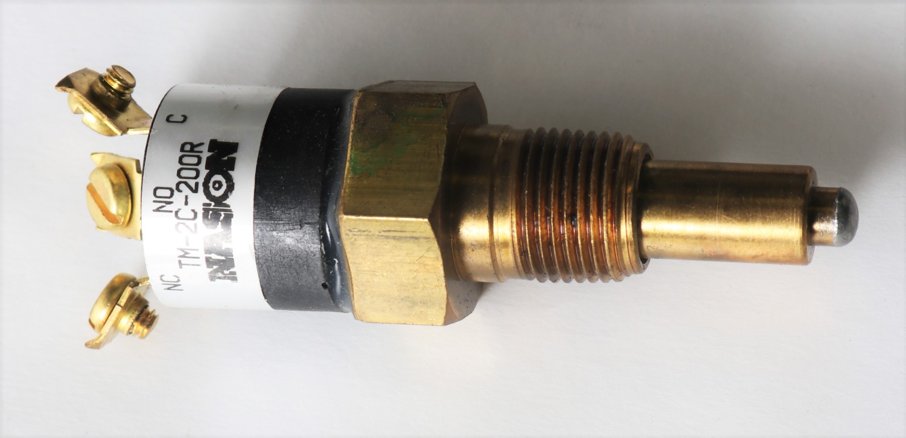 TM-2C-200R from NASON COMPANY - PRESET TEMPERATURE SWITCH