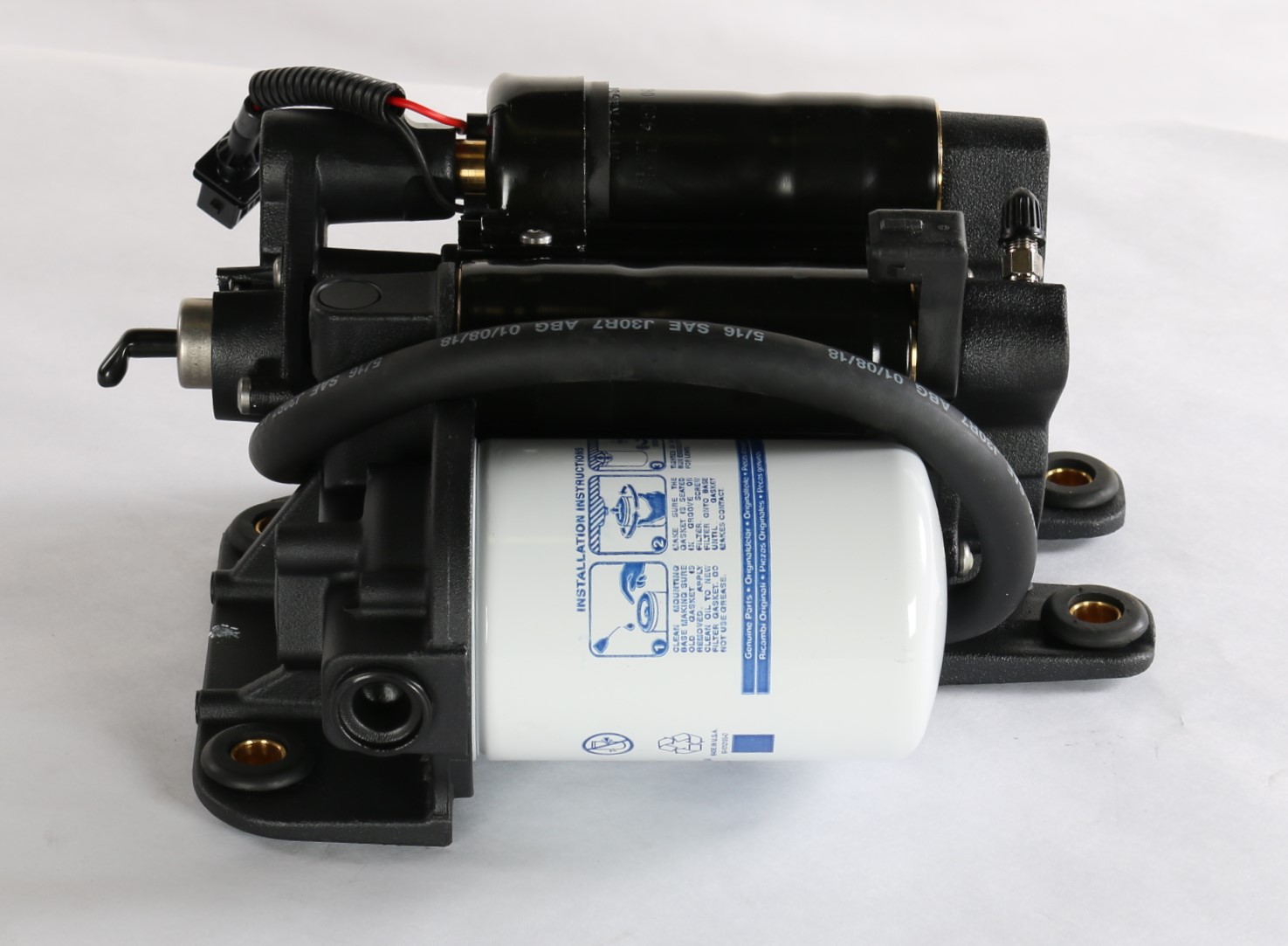 P61638S from CARTER FUEL SYSTEMS - SAE J1171 MARINE FUEL PUMP