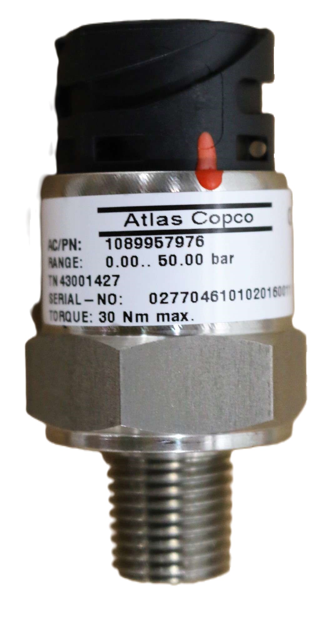 1089957976 from ATLAS COPCO - PRESSURE SENSOR