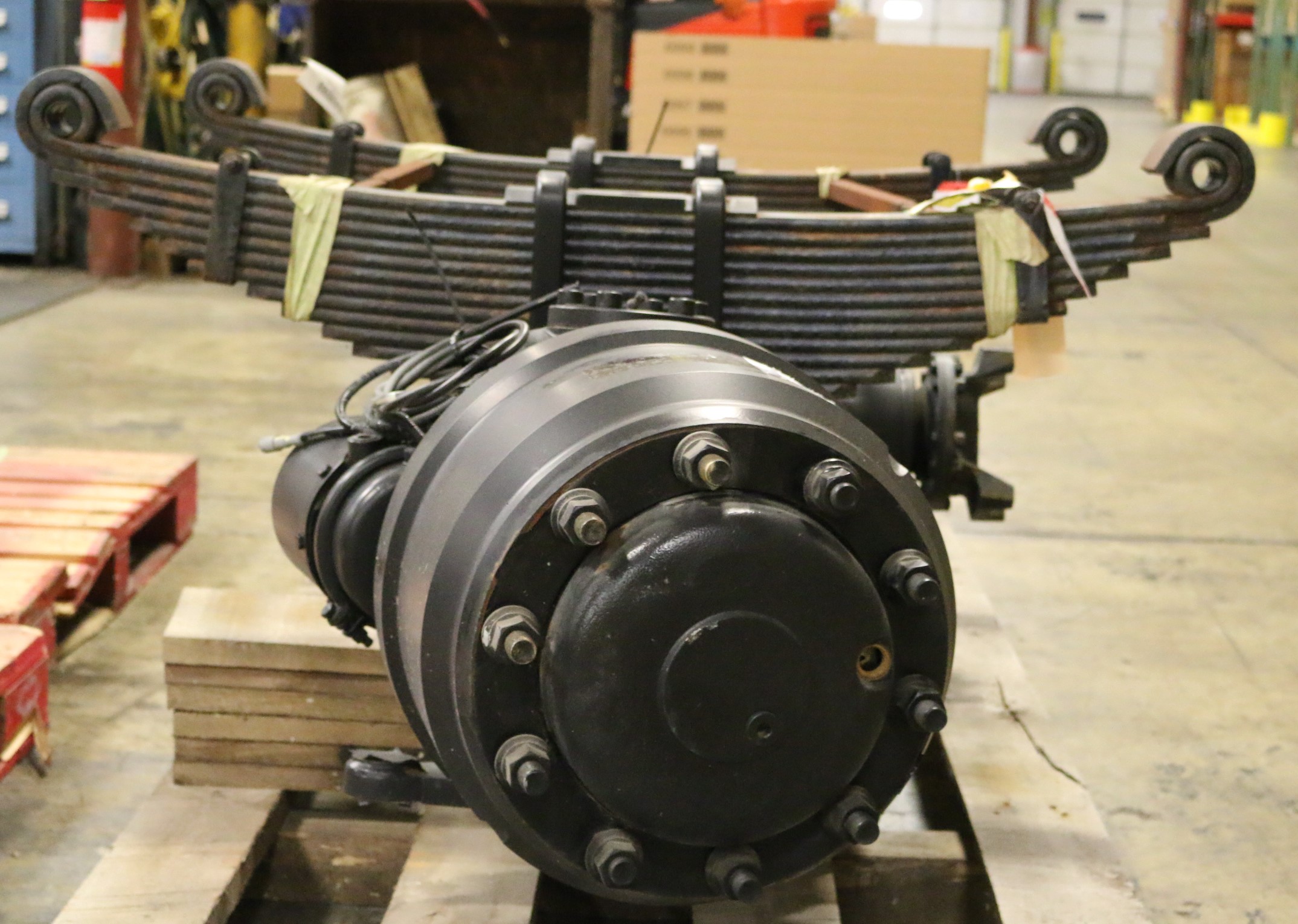 SL7612G0701V000 from MARMON HERRINGTON - AXLE MODULE REAR STEER SD12395