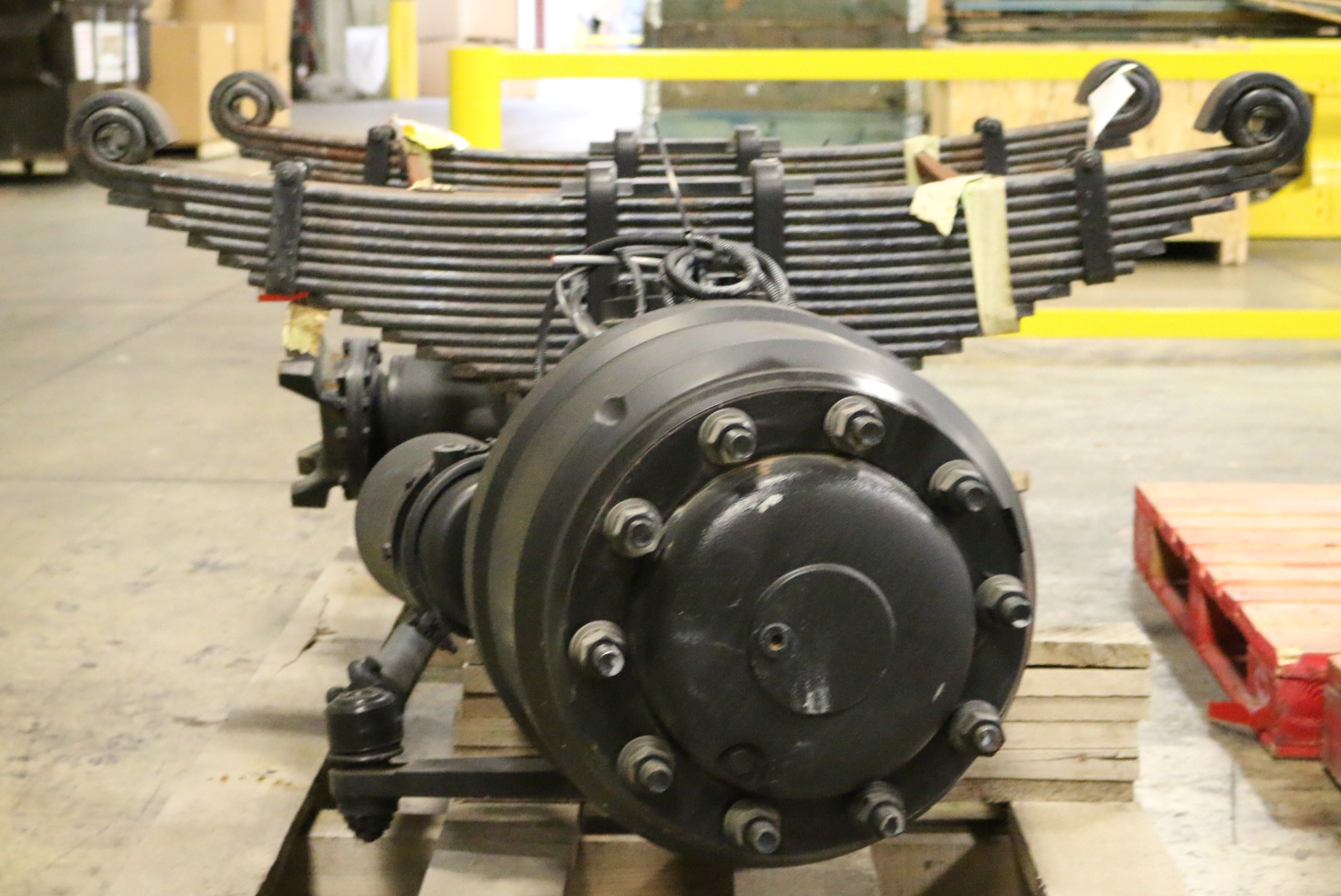 SL7612G0701V000 from MARMON HERRINGTON - AXLE MODULE REAR STEER SD12395