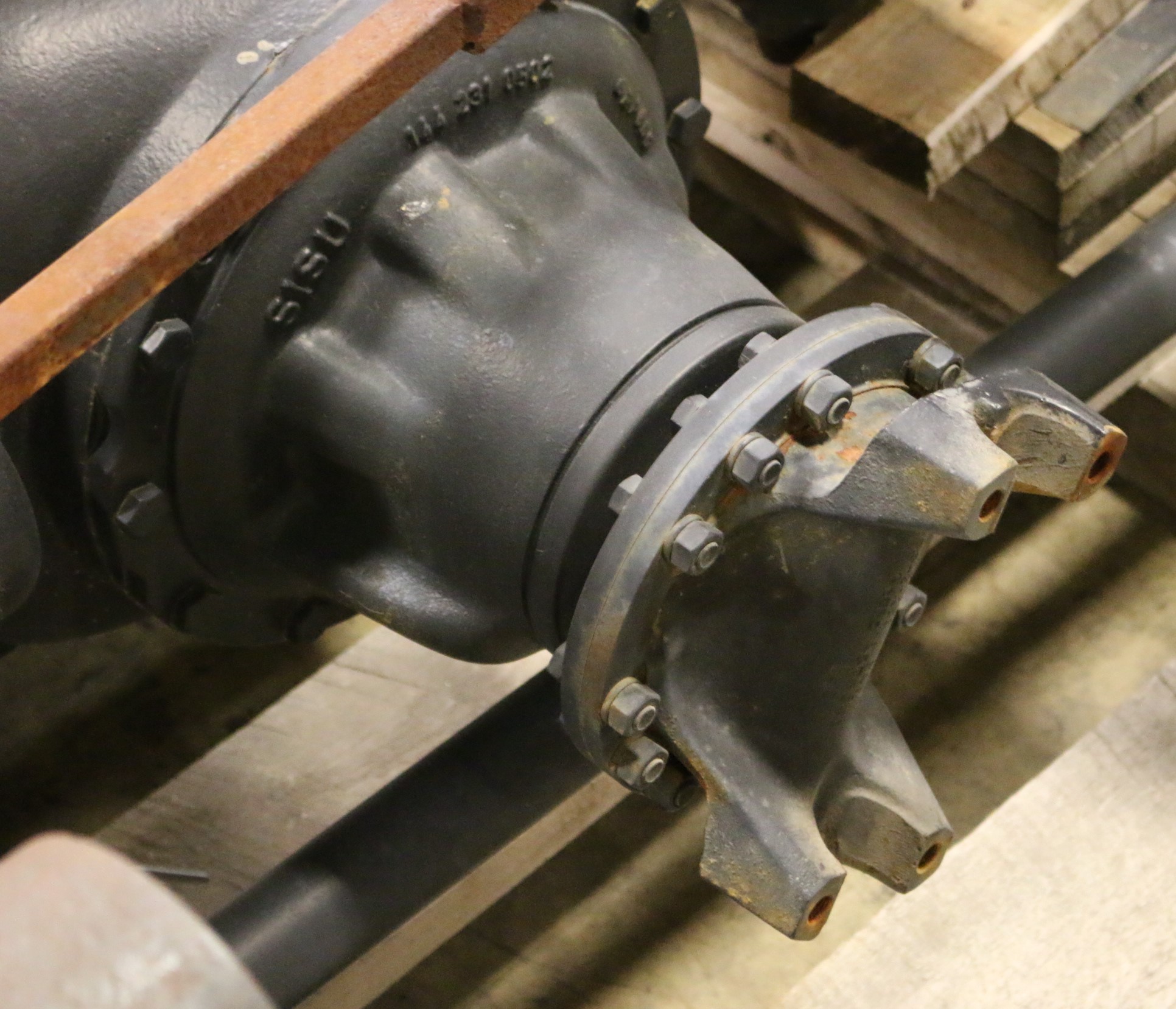 SL7612G0701V000 from MARMON HERRINGTON - AXLE MODULE REAR STEER SD12395