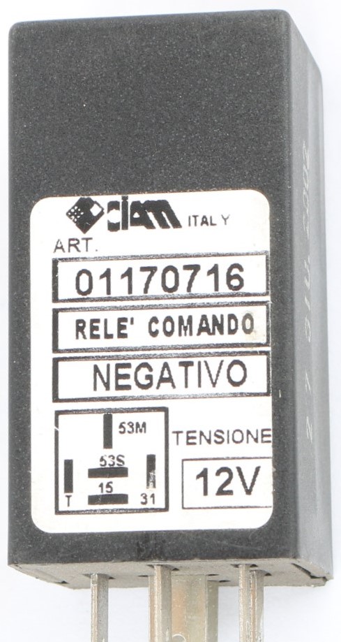 01170716 from COBO - CIAM/UNIDECK/3B6/MT/IMEAR - RELAY