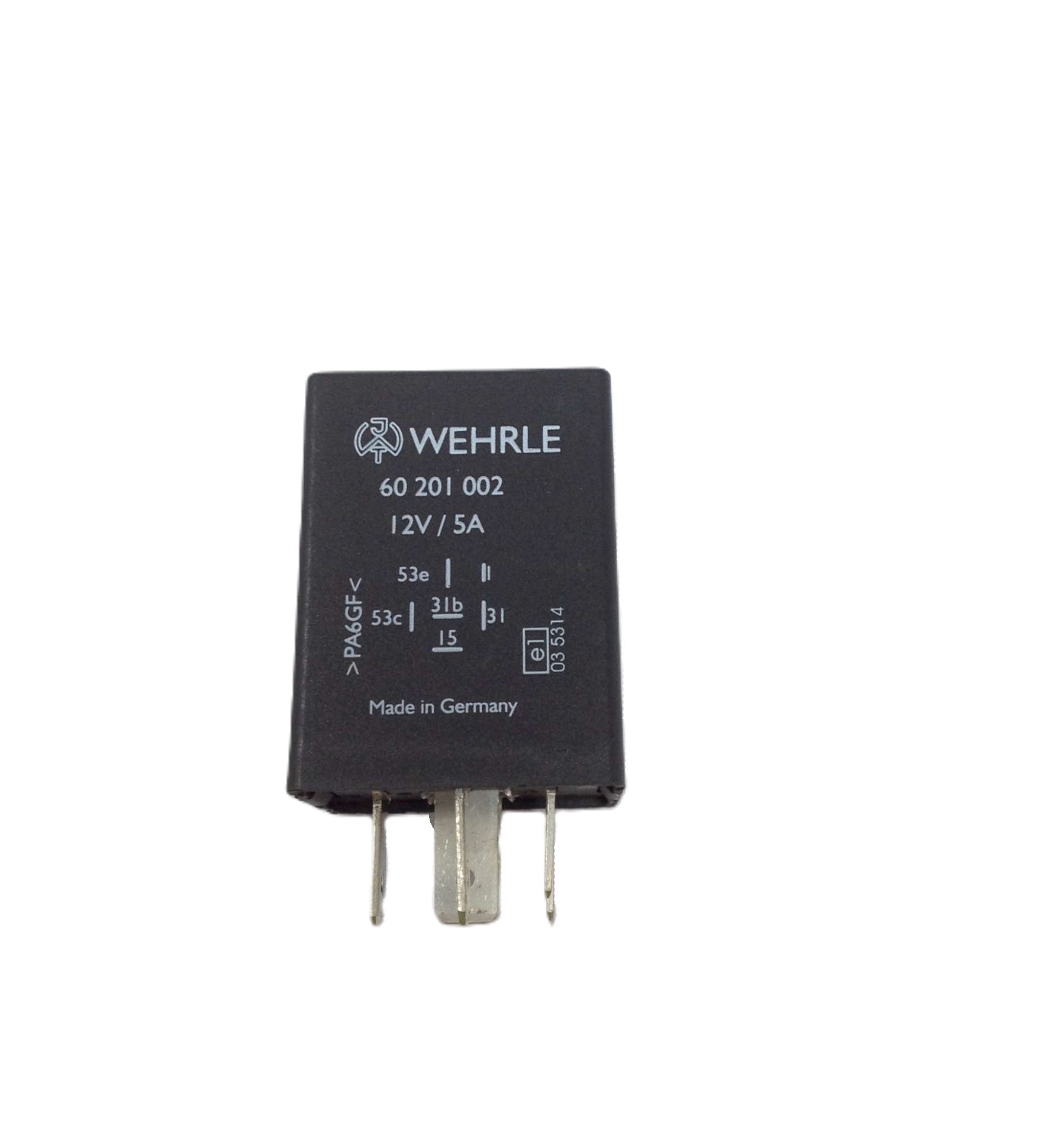 60-201-002 from WEHRLE - RELAY